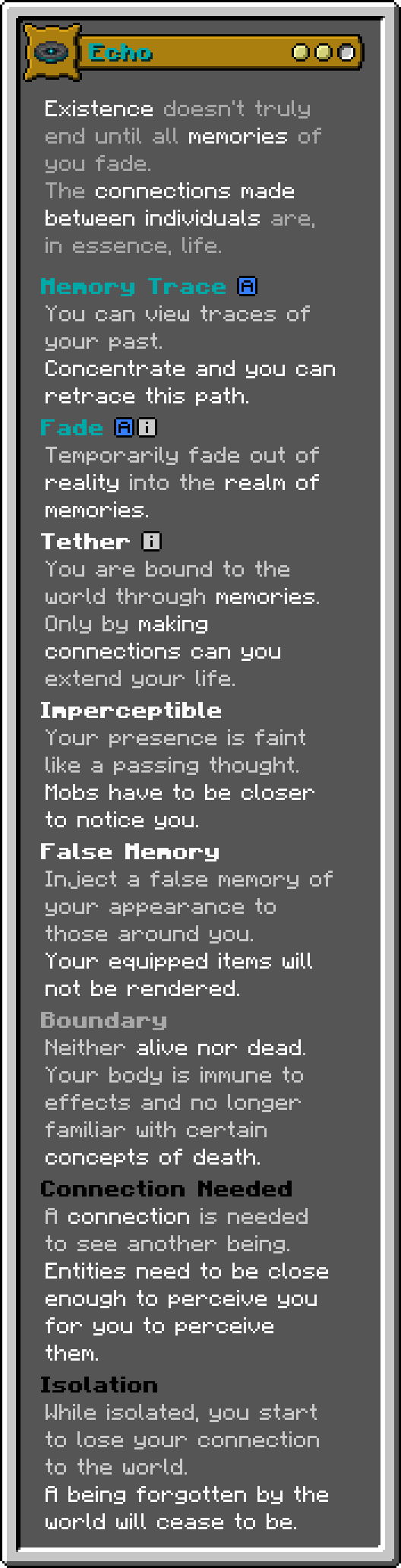 Origins: Echo Origin - Gallery - Minecraft Mods - CurseForge