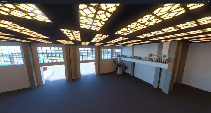 Silvia (FNAF inspired) - Gallery - Minecraft Bedrock Maps - CurseForge