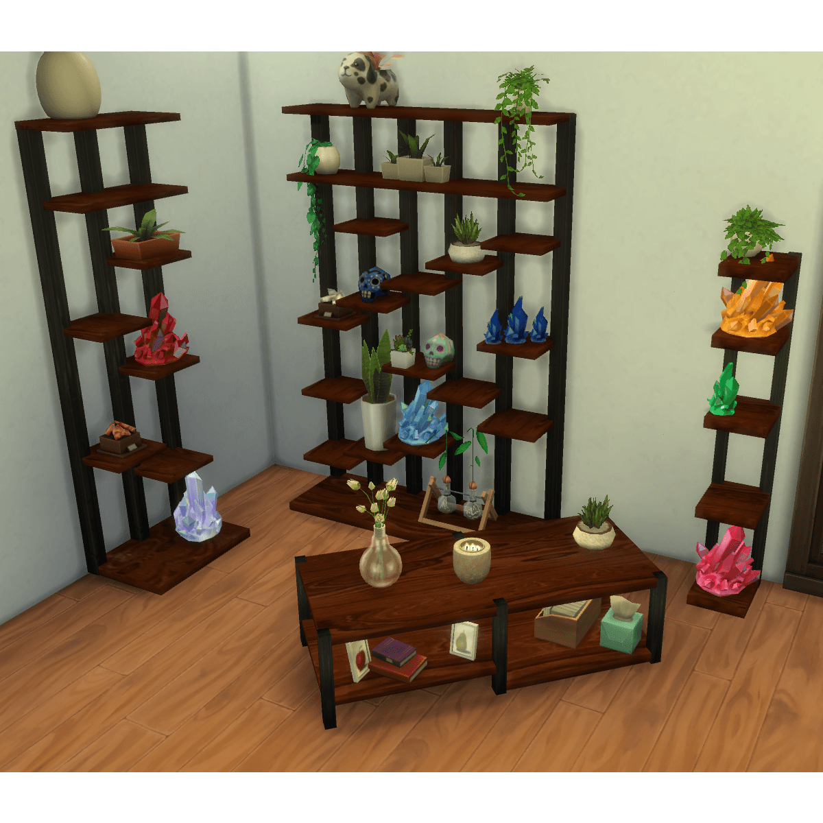 BoFay's Shelving Unit Set - Gallery - The Sims 4 Build / Buy - CurseForge