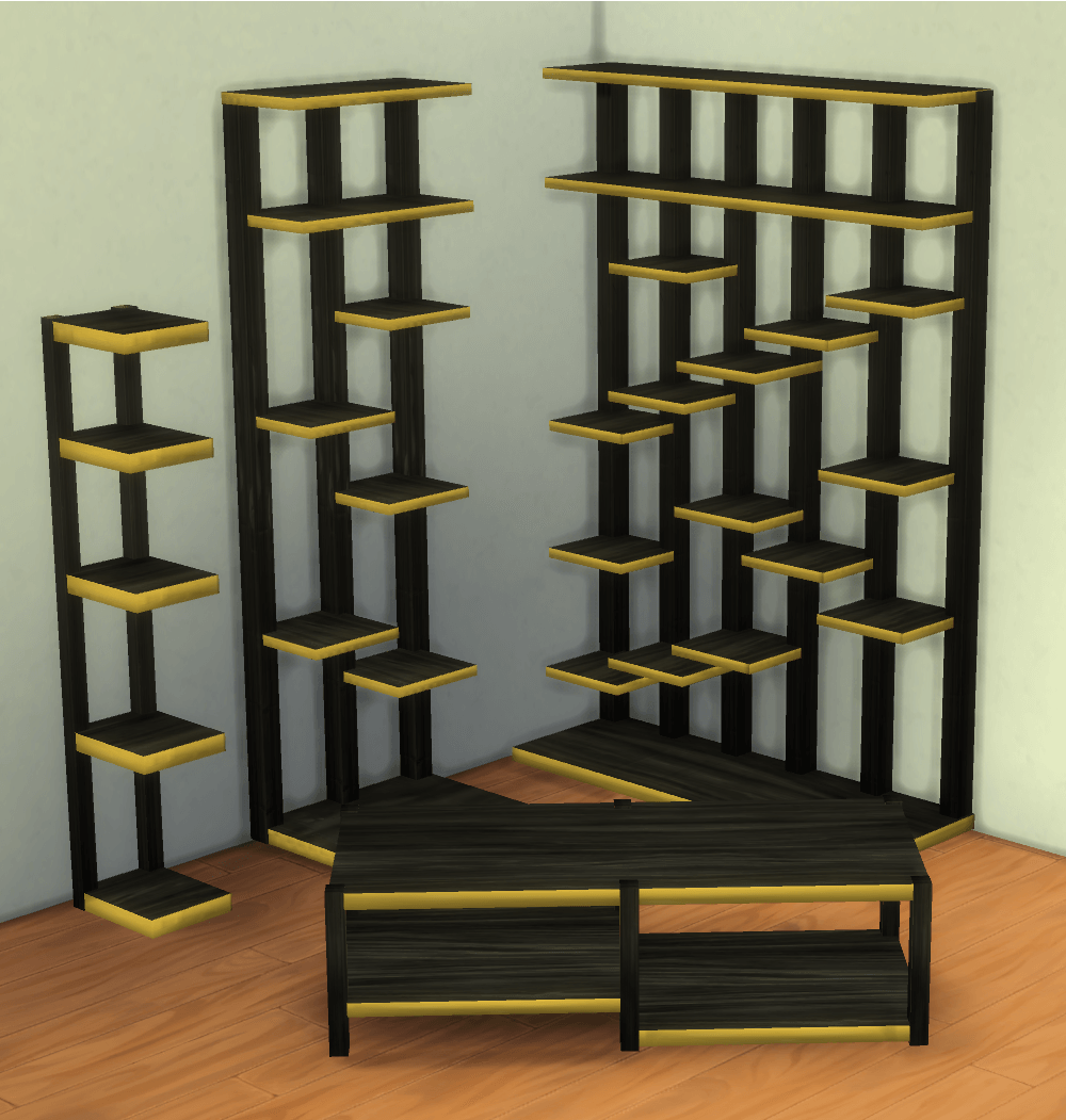 BoFay's Shelving Unit Set - Gallery - The Sims 4 Build / Buy - CurseForge