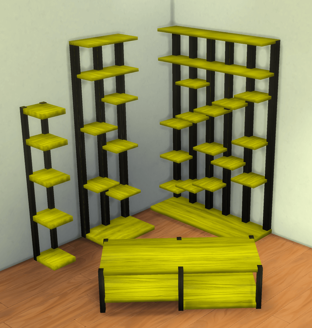 BoFay's Shelving Unit Set - Gallery - The Sims 4 Build / Buy - CurseForge