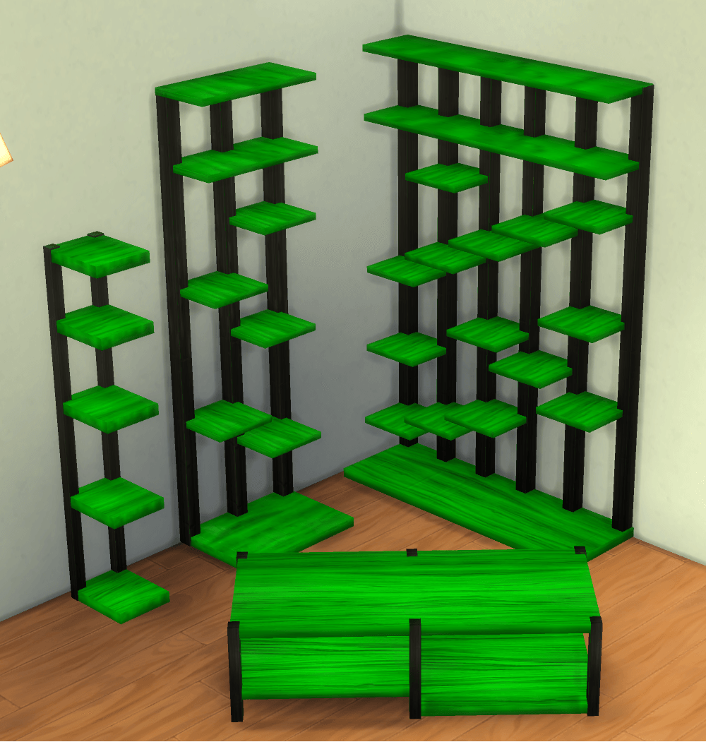BoFay's Shelving Unit Set - Gallery - The Sims 4 Build / Buy - CurseForge