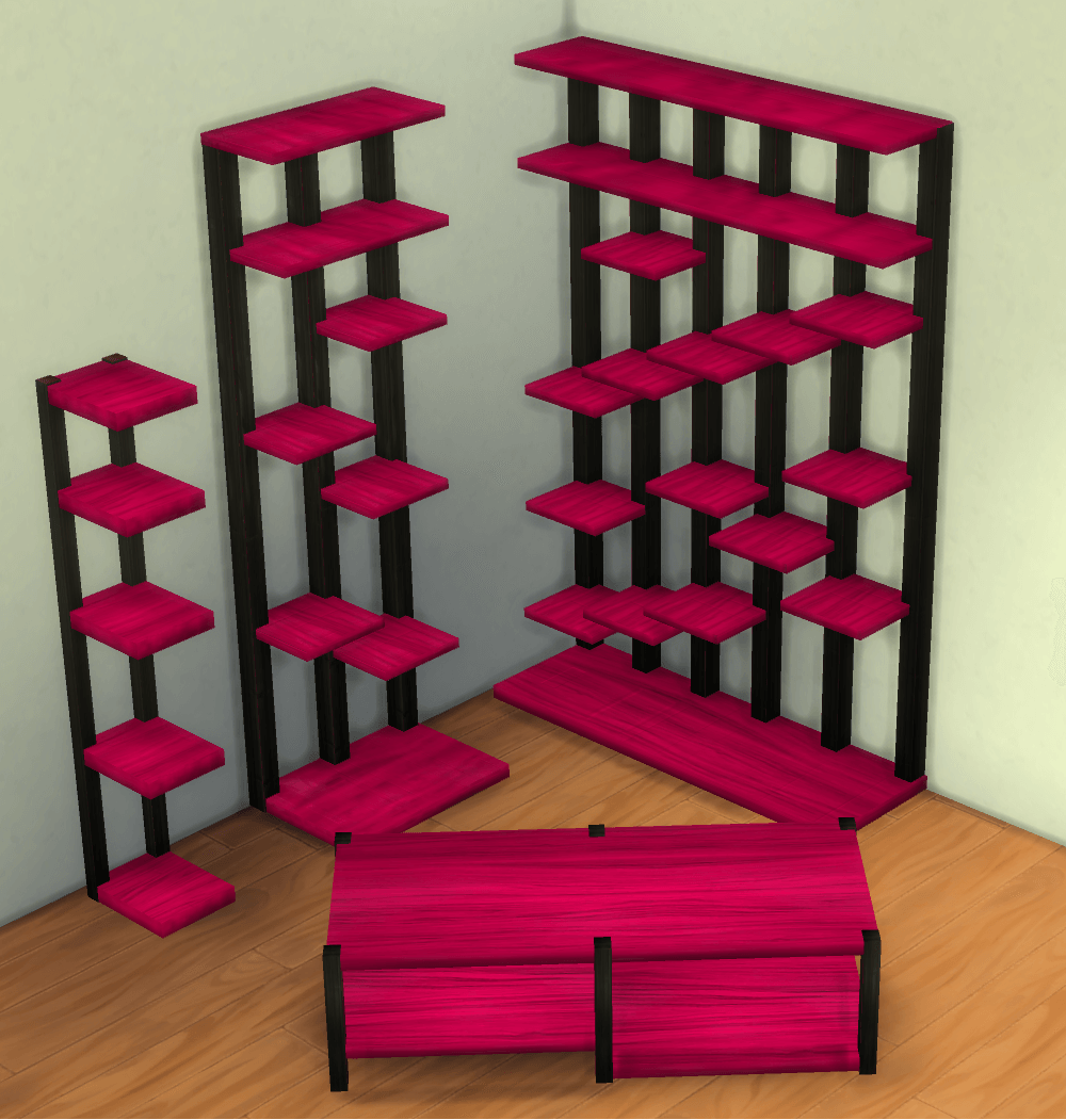 BoFay's Shelving Unit Set - Gallery - The Sims 4 Build / Buy - CurseForge