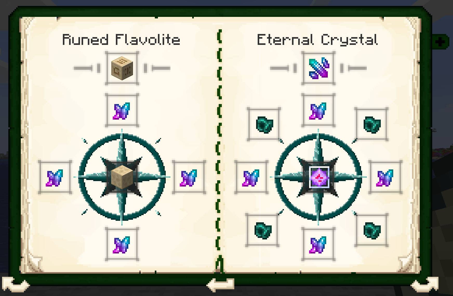 Sakura Pack Better End extended guide book - Gallery - Minecraft Resource Packs - CurseForge