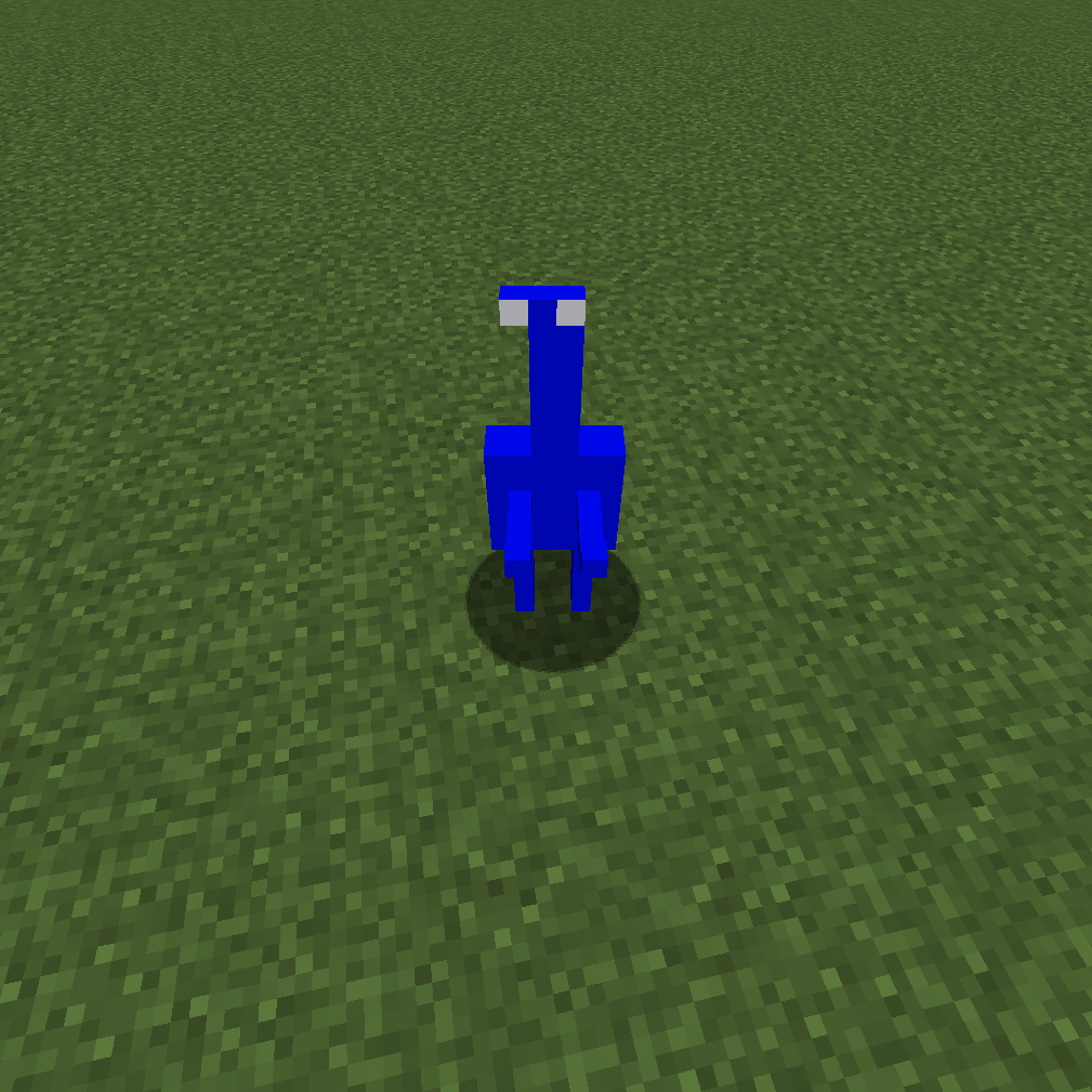 the blue guy - Gallery - Minecraft Mods - CurseForge