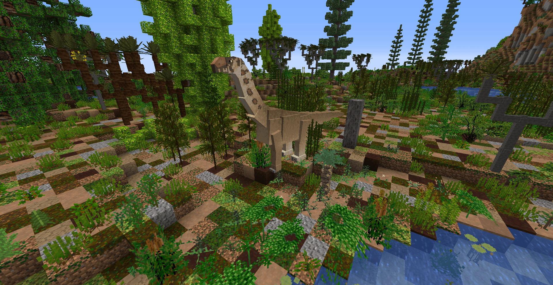 Primal Craft LT Jurassic - Minecraft Modpacks - CurseForge