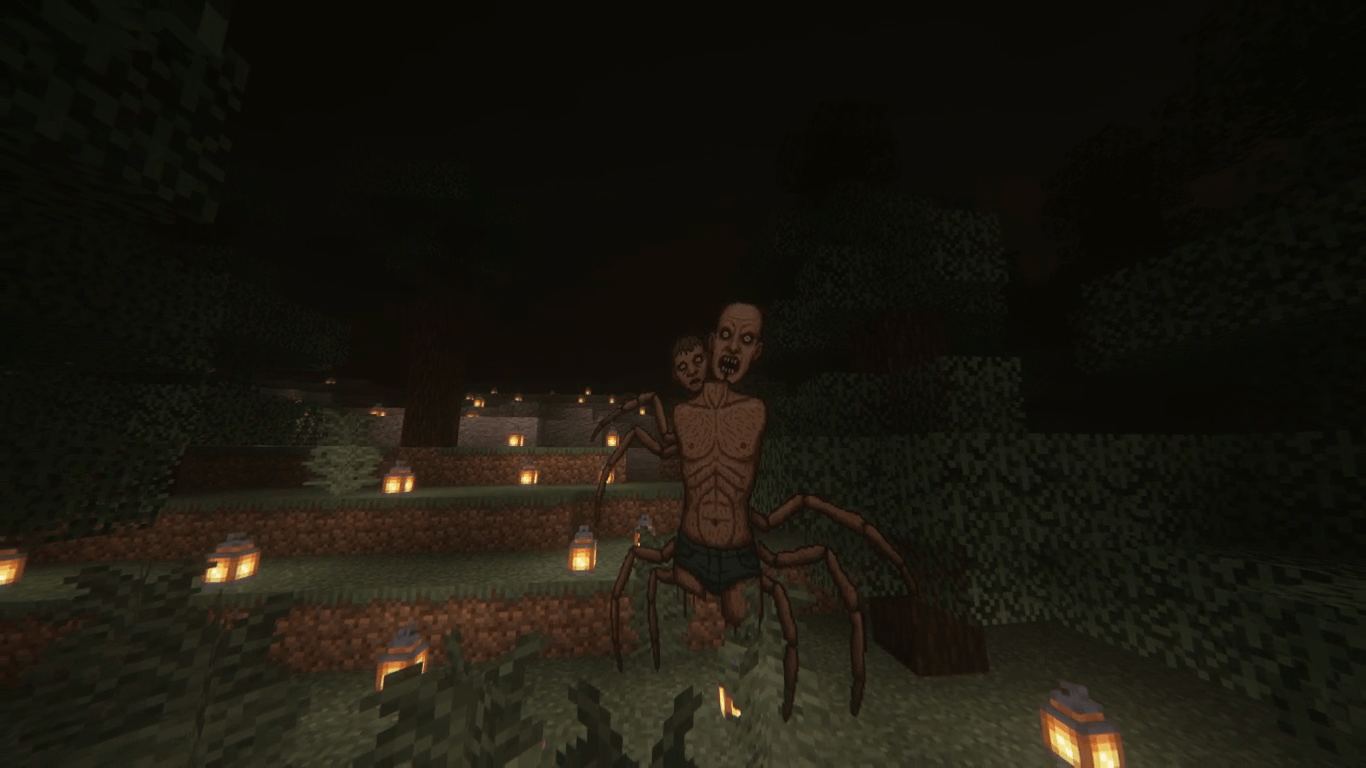 The Human Spider - Gallery - Minecraft Mods - CurseForge