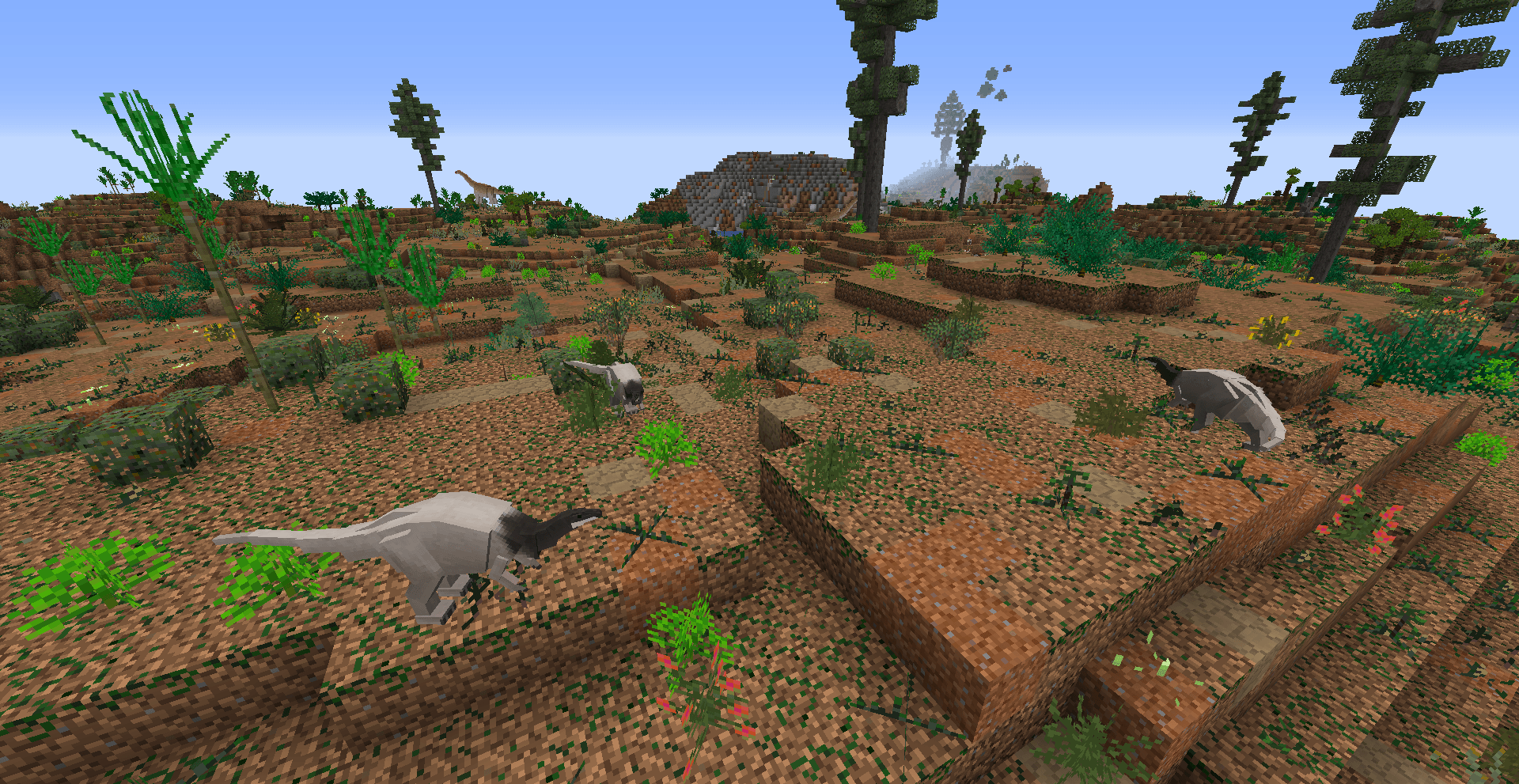 Primal Craft LT Jurassic - Minecraft Modpacks - CurseForge