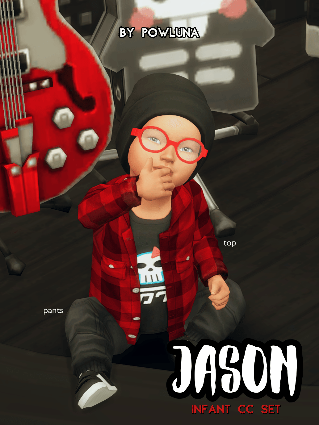 JASON - infant set - The Sims 4 Create a Sim - CurseForge