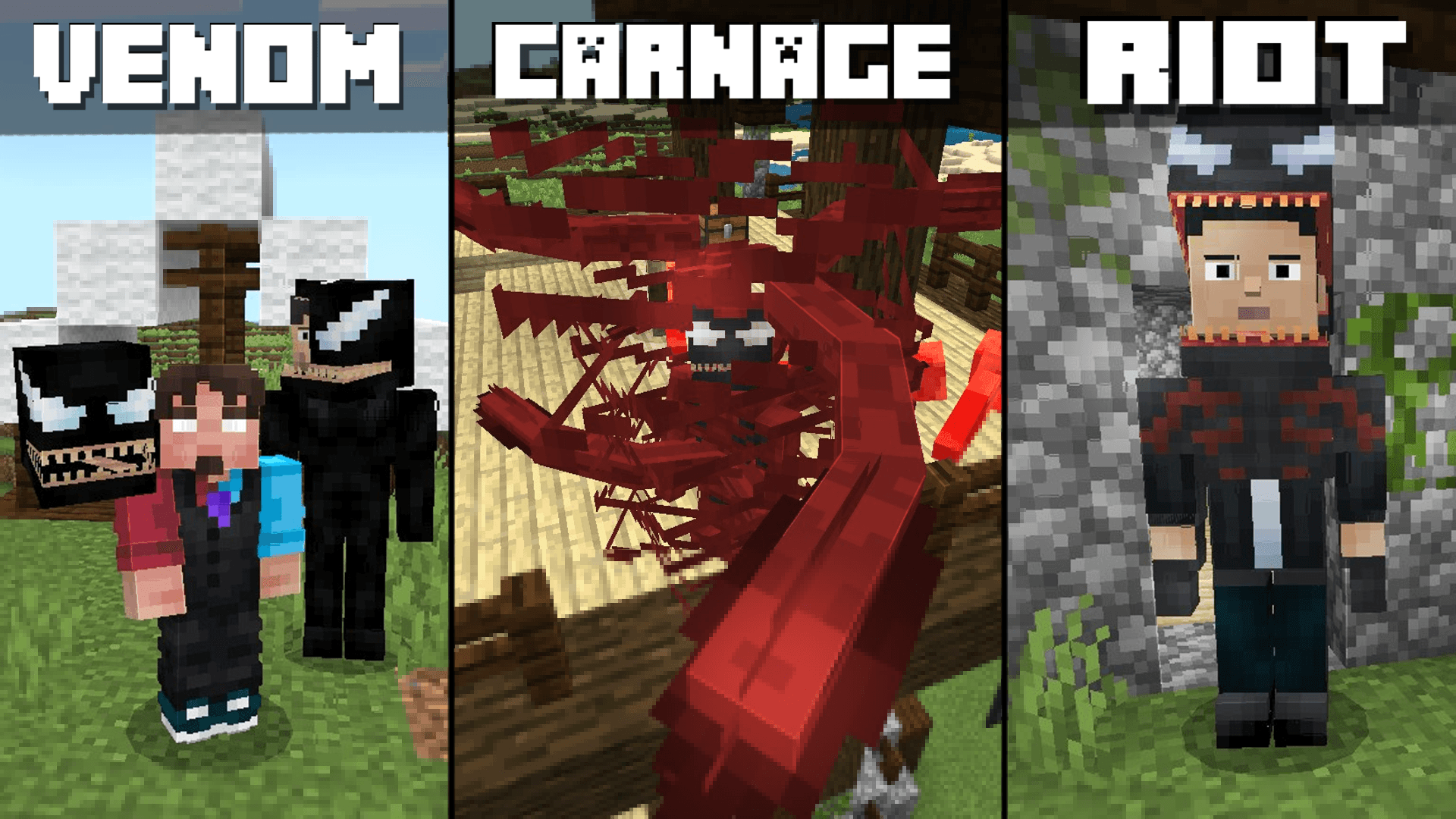 Inside Out 2 by MeBesm | Minecraft PE Addons