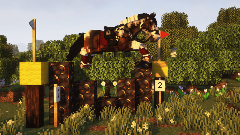 BlossomEQ - Swem Tack Addon - Gallery - Minecraft Mods - CurseForge