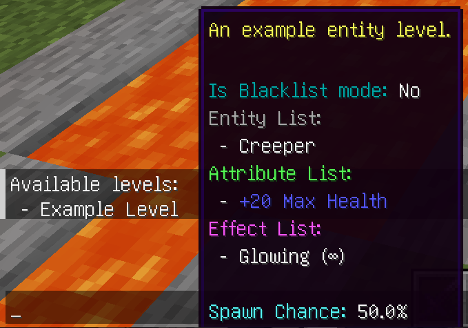 Custom Entity Leveling - Gallery - Minecraft Mods - CurseForge