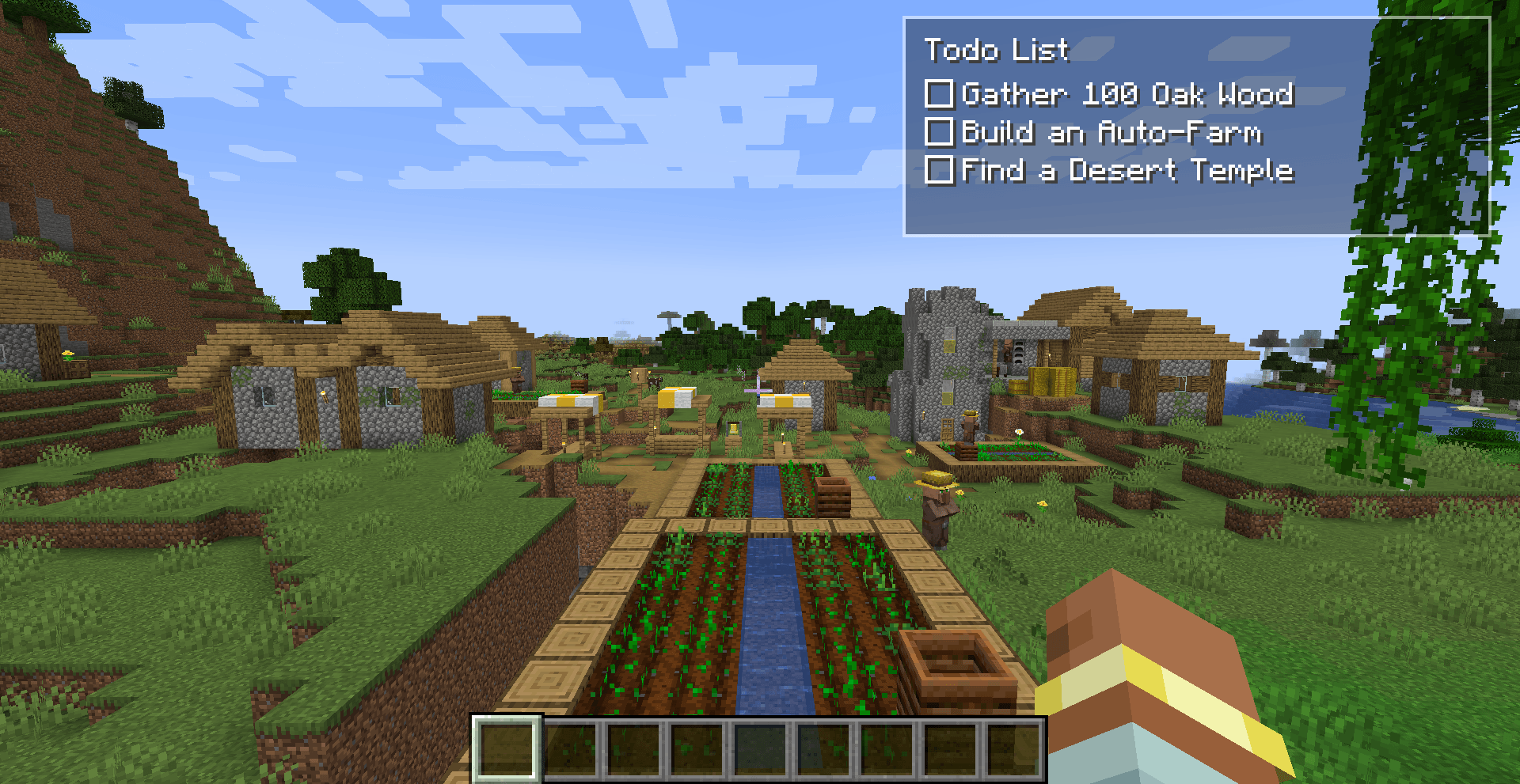 Todo List - Minecraft Mods - CurseForge