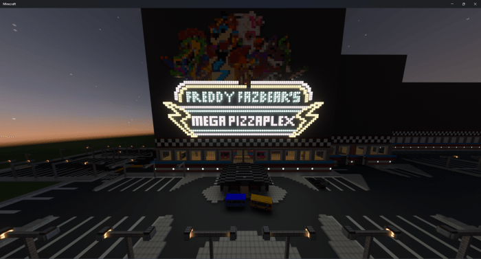 Silvia (FNAF inspired) - Gallery - Minecraft Bedrock Maps - CurseForge