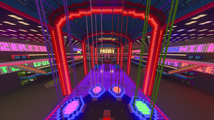 Silvia (FNAF inspired) - Gallery - Minecraft Bedrock Maps - CurseForge