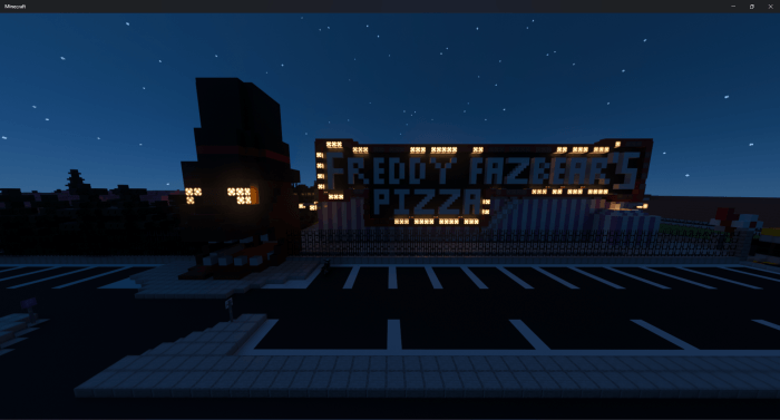 Silvia (FNAF inspired) - Gallery - Minecraft Bedrock Maps - CurseForge