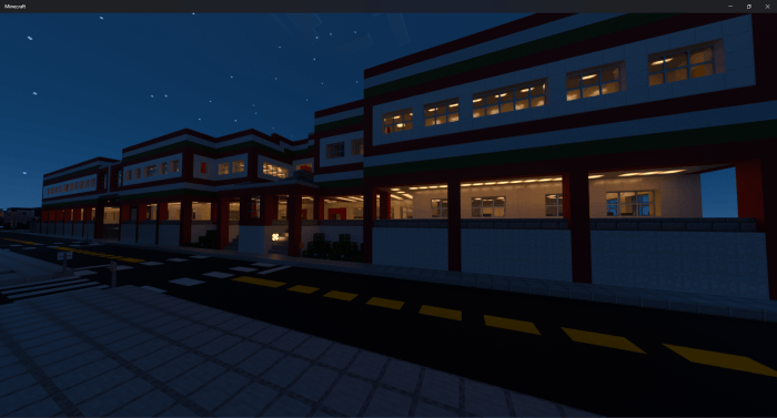 Silvia (FNAF inspired) - Gallery - Minecraft Bedrock Maps - CurseForge