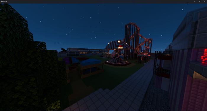 Silvia (FNAF inspired) - Gallery - Minecraft Bedrock Maps - CurseForge