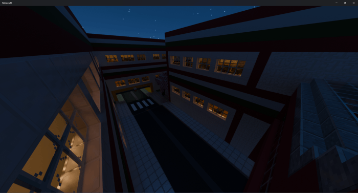 Silvia (FNAF inspired) - Gallery - Minecraft Bedrock Maps - CurseForge