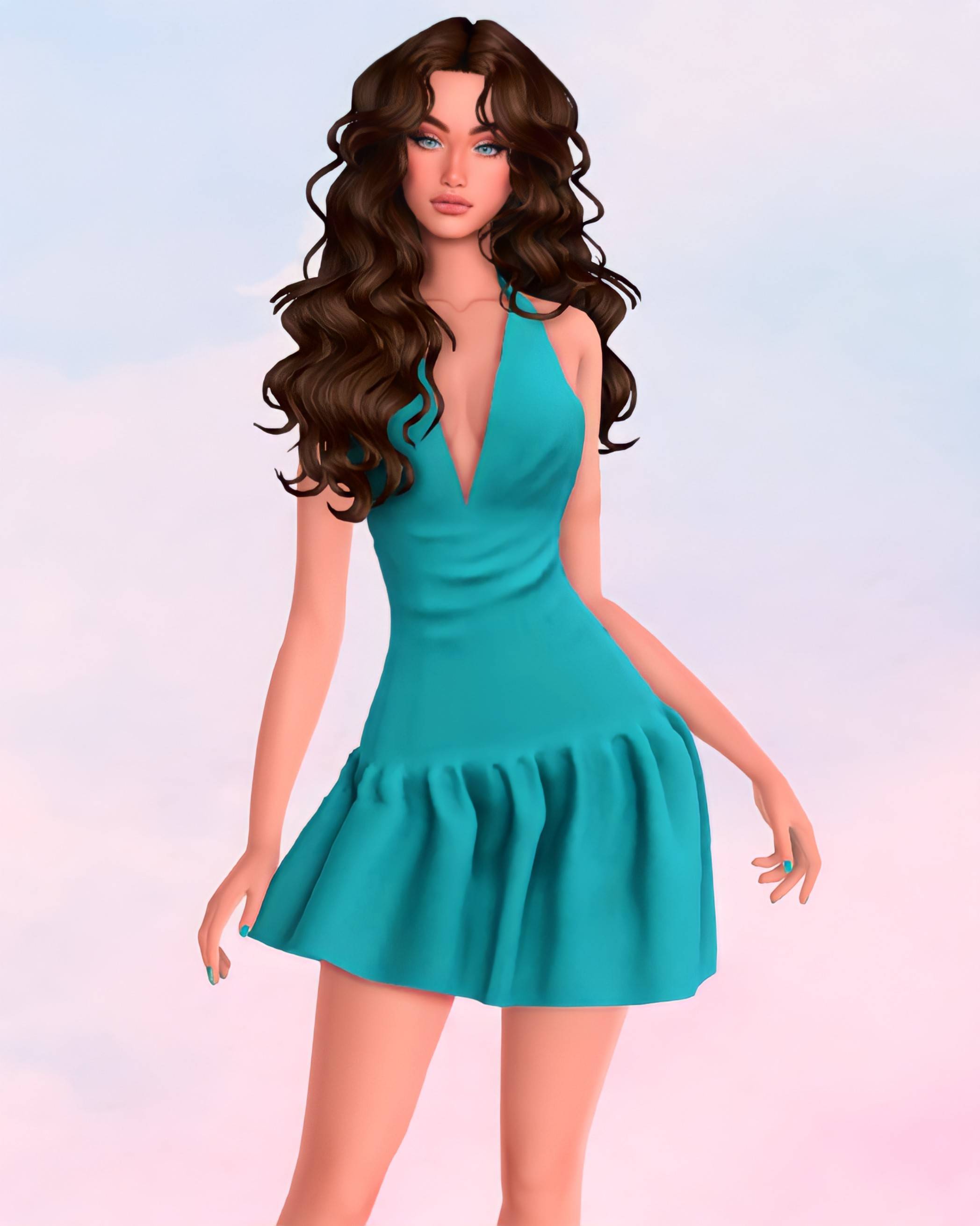 Shanice Donnelly - Gallery - The Sims 4 Sims / Households - CurseForge