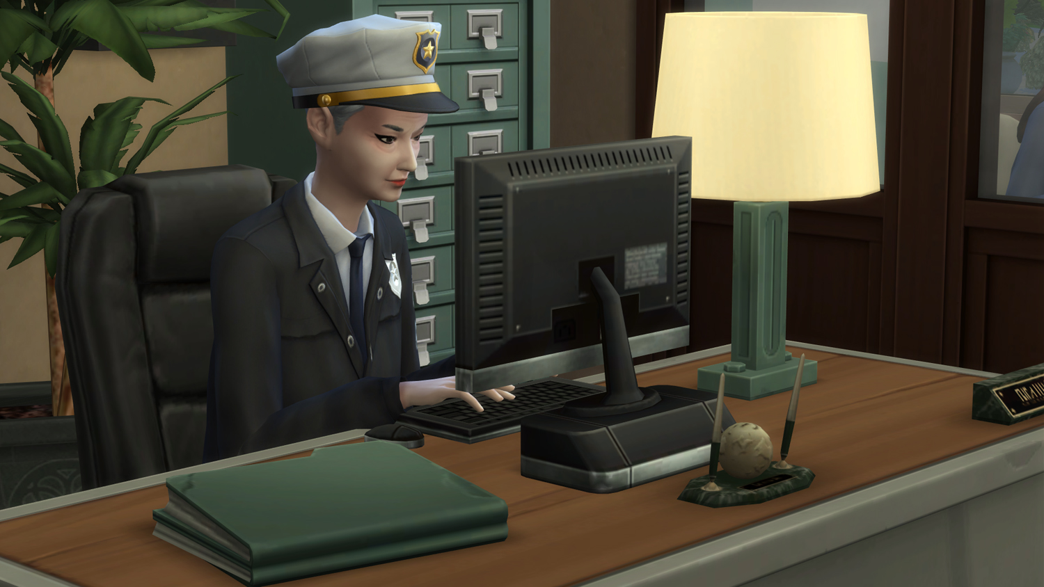 Police Station Chief Role Outfit Disabled - The Sims 4 Mods - CurseForge