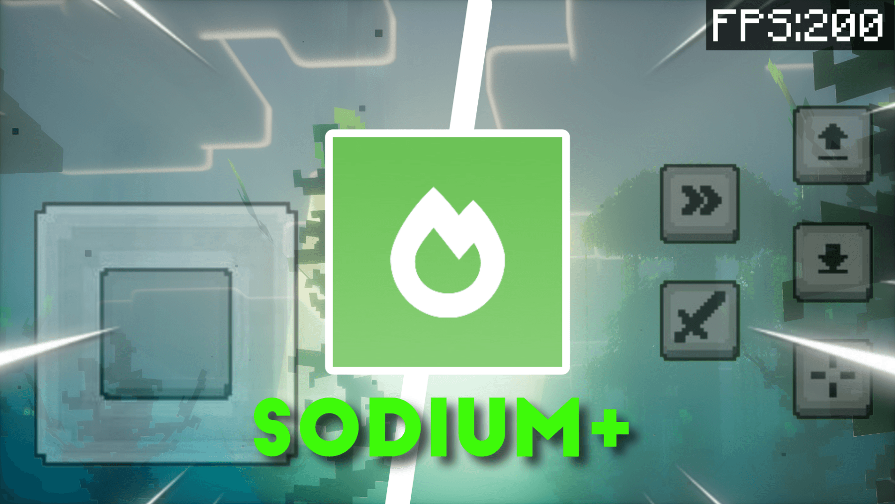 Sodium FPS Boost for MCPE - Gallery - Minecraft Bedrock Texture Packs - CurseForge