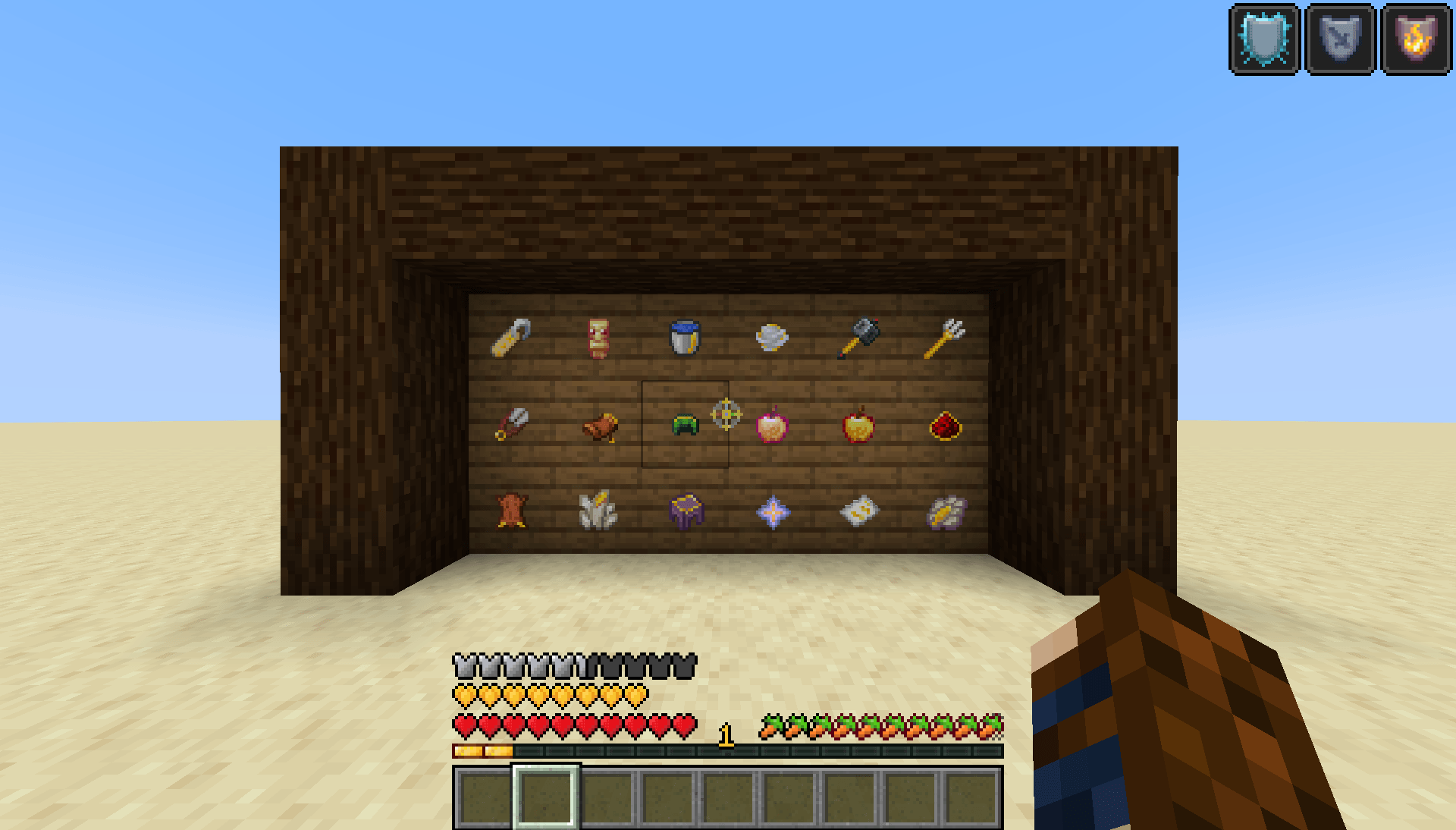 Amulet of the Block - Gallery - Minecraft Resource Packs - CurseForge