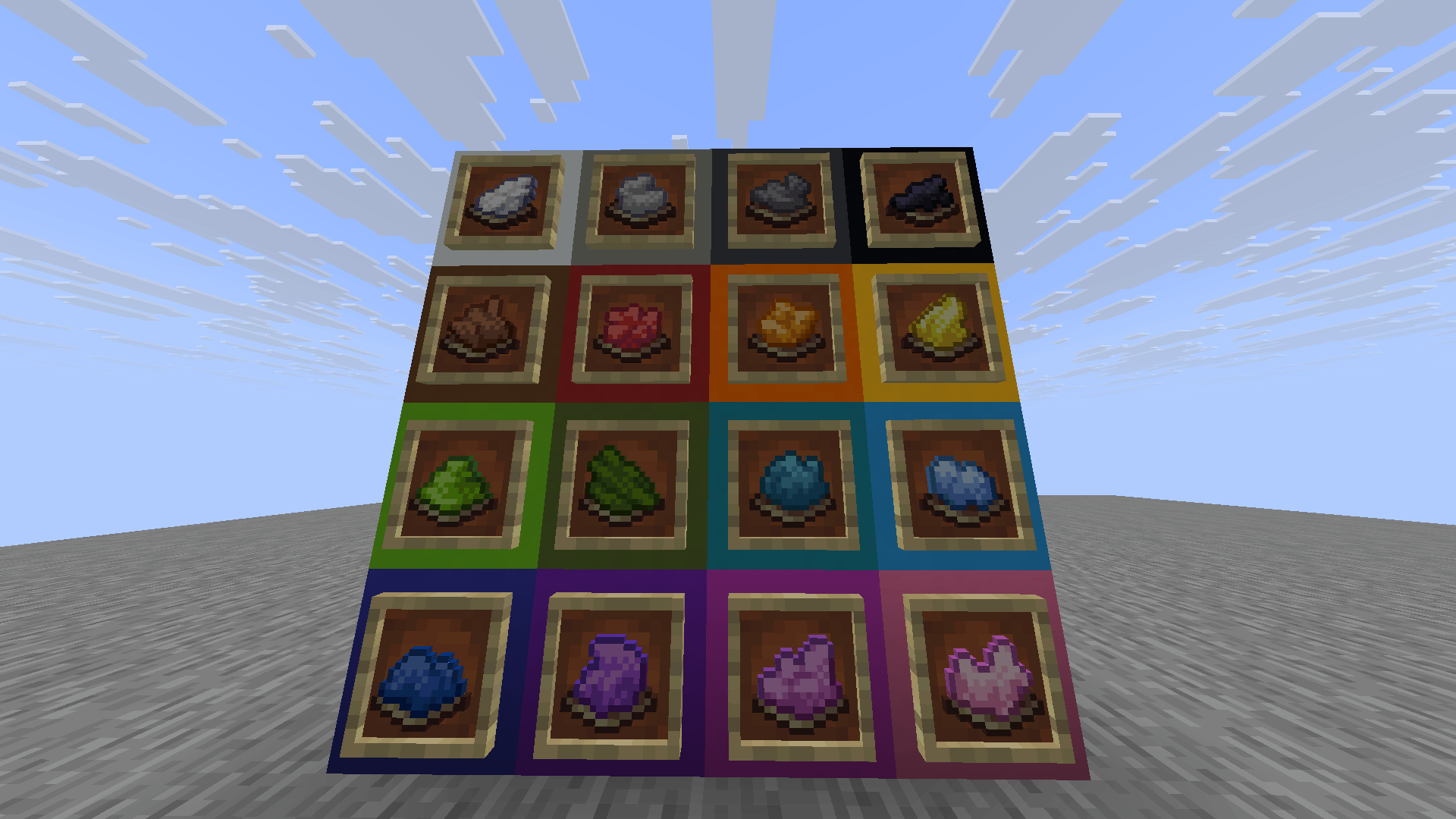 Fall 2025 Drop Dye Textures - Gallery - Minecraft Resource Packs ...