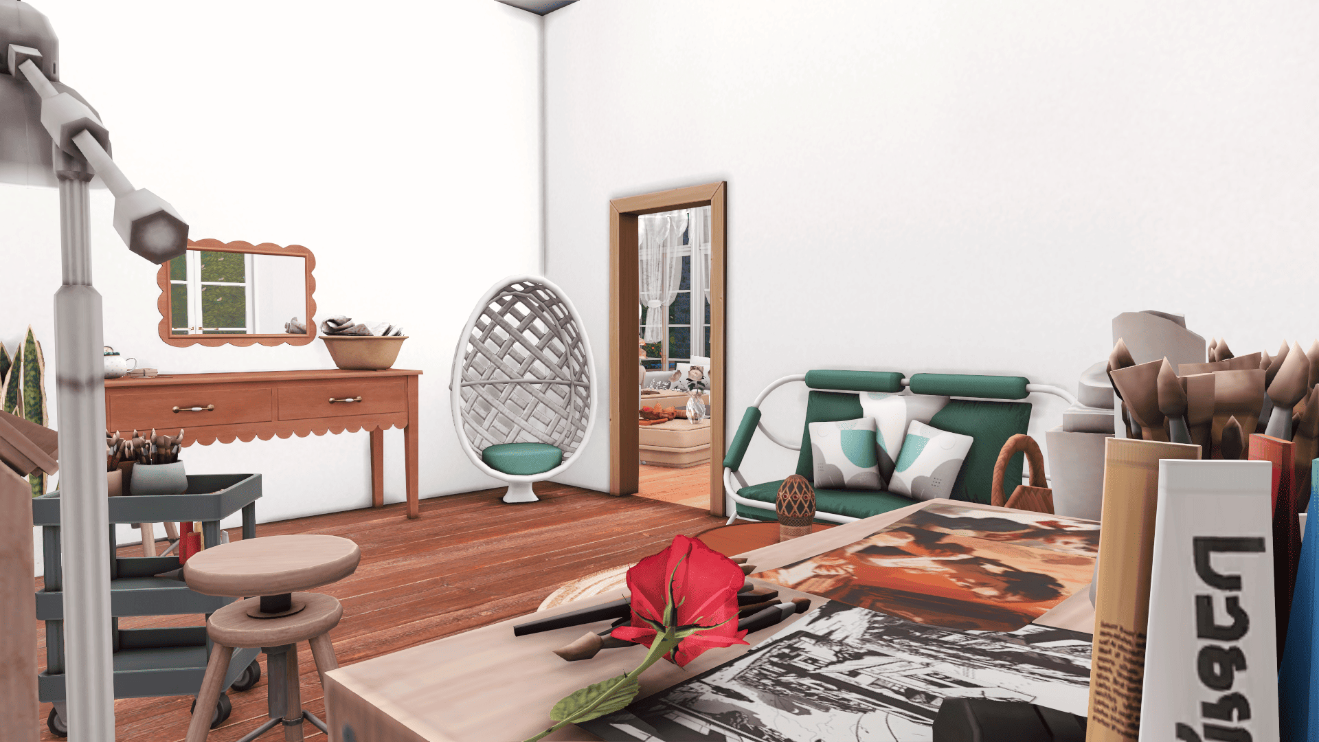 Suburban Modern Paint in Whatever - Gallery - The Sims 4 Rooms / Lots ...