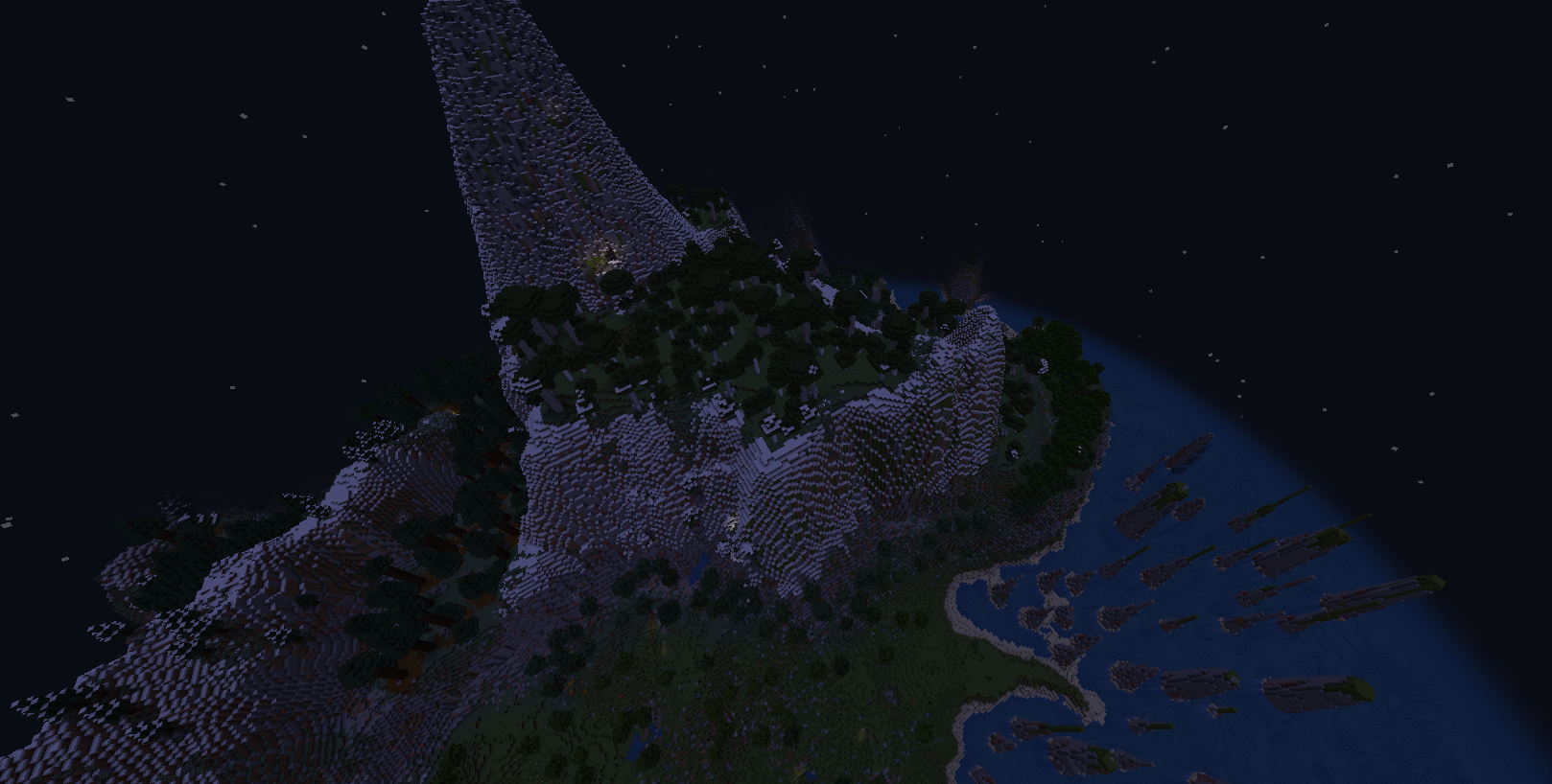 Sfink Archipelago - Gallery - Minecraft Worlds - CurseForge