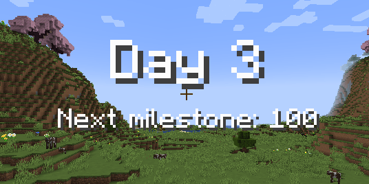 Day Counter [HUD] - Gallery - Minecraft Mods - CurseForge