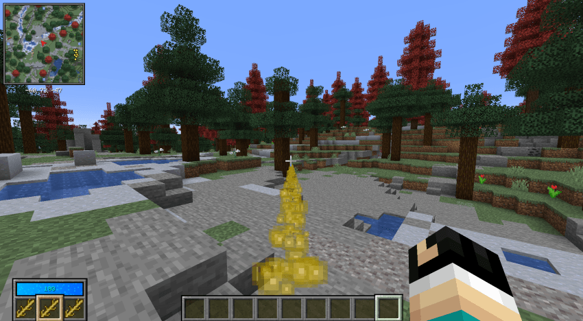 Vault Hunters - Colored Arcane Beam - Minecraft Resource Packs - CurseForge