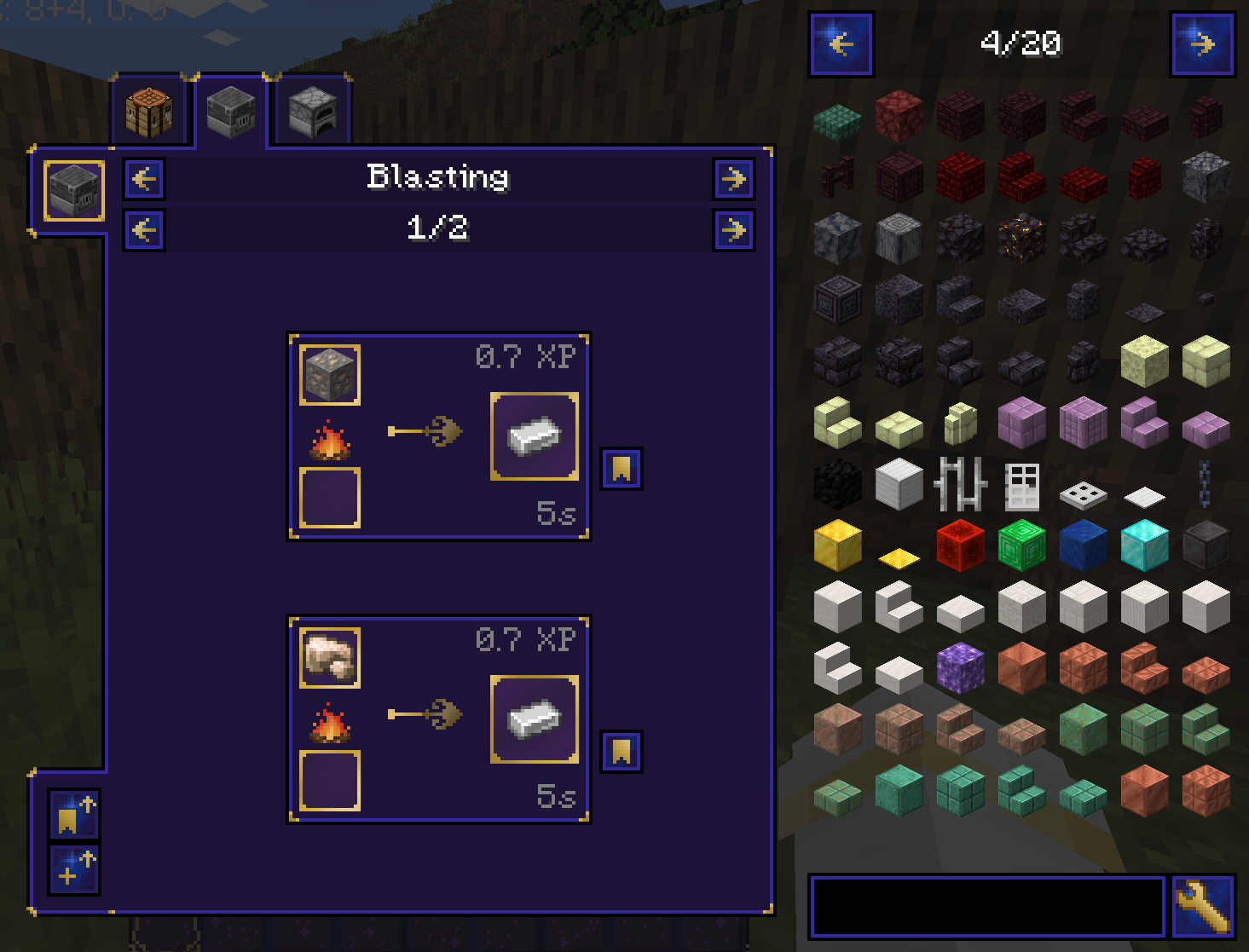 Space and stars GUI Compat - Gallery - Minecraft Resource Packs ...