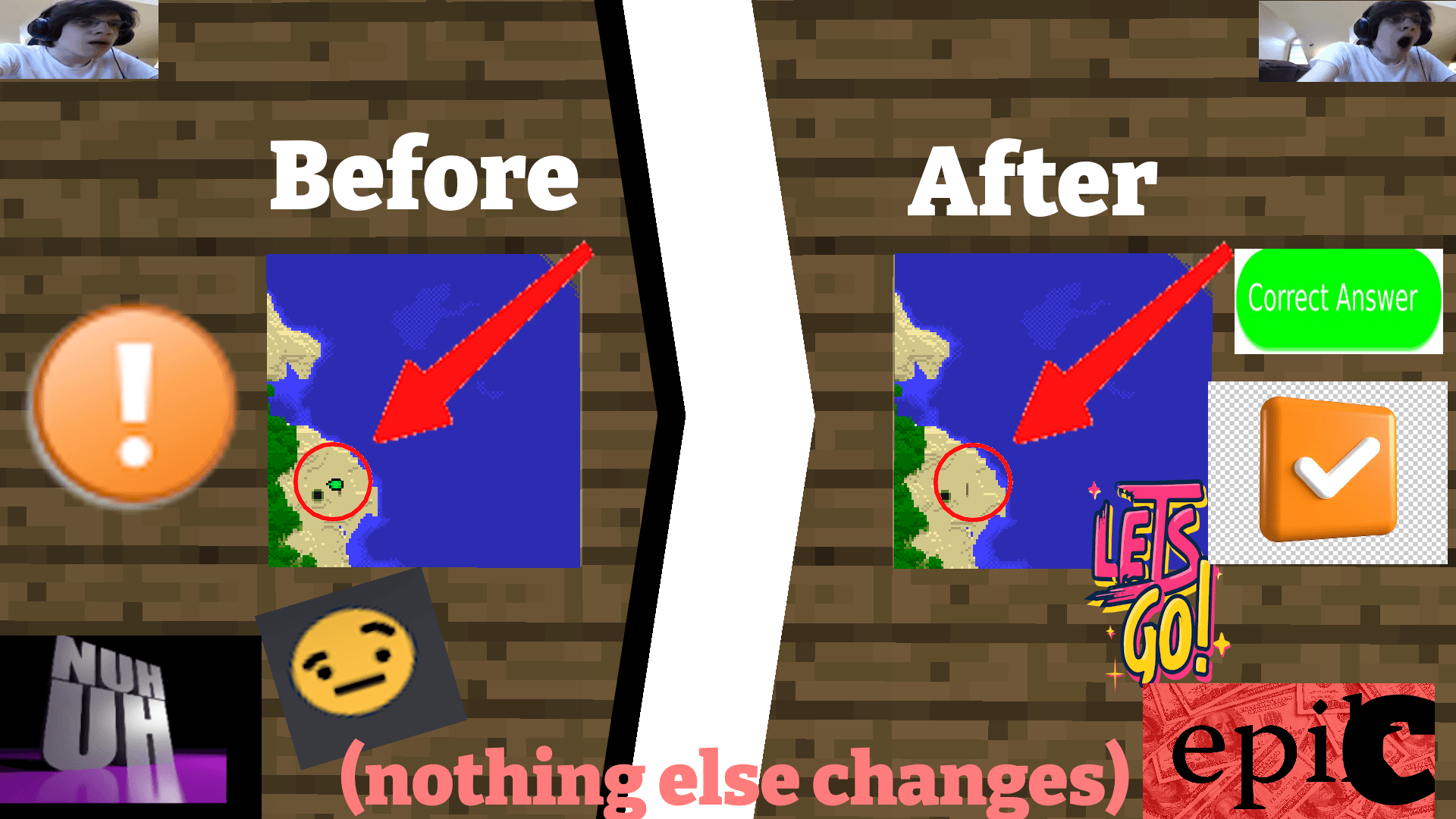 Markerless maps - Gallery - Minecraft Resource Packs - CurseForge