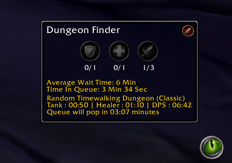 QueueInfo - World of Warcraft Addons - CurseForge