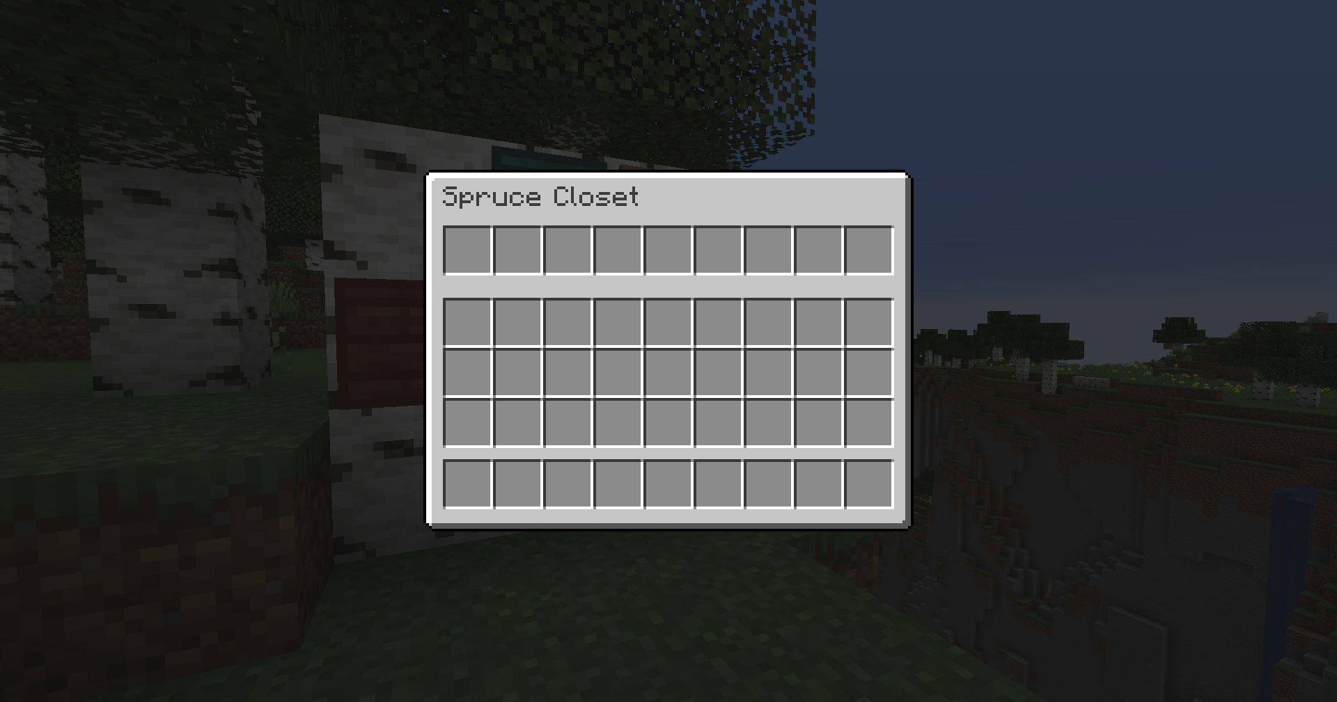 Closets by smplesco - Gallery - Minecraft Mods - CurseForge