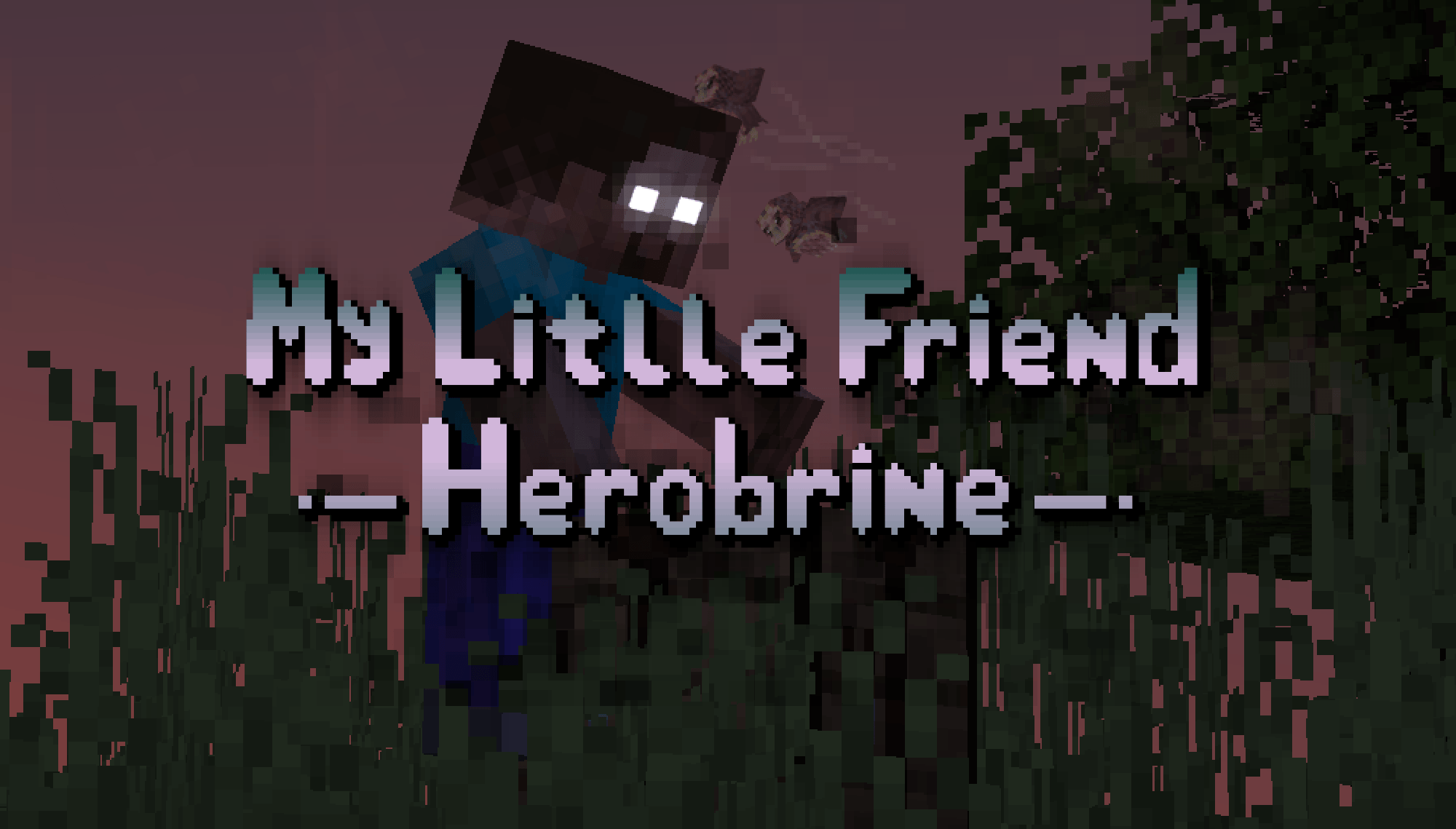 My Little Friend Herobrine - Minecraft Resource Packs - CurseForge