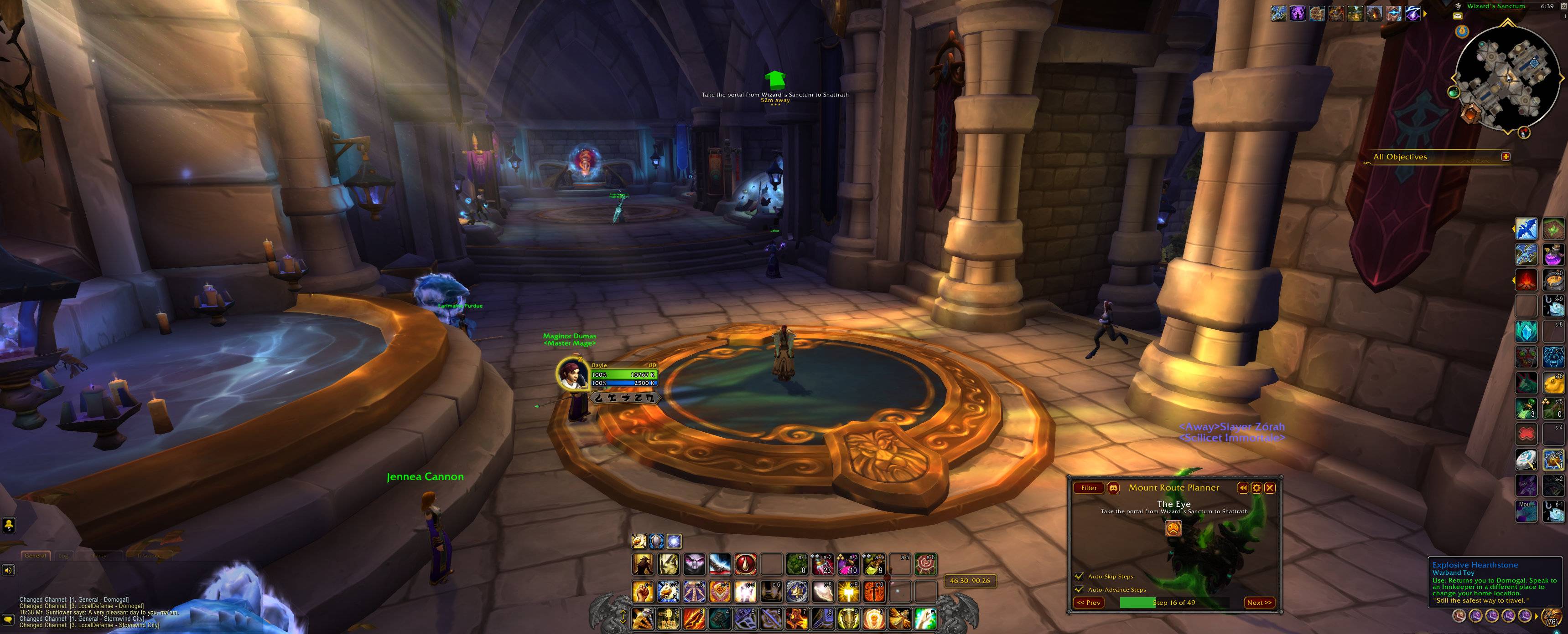 Mount Route Planner - A Collector's Bounty Guide - Gallery - World of ...