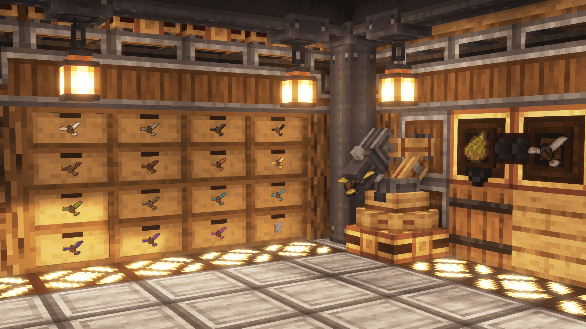 Create: Ornithopter Glider - Gallery - Minecraft Mods - CurseForge