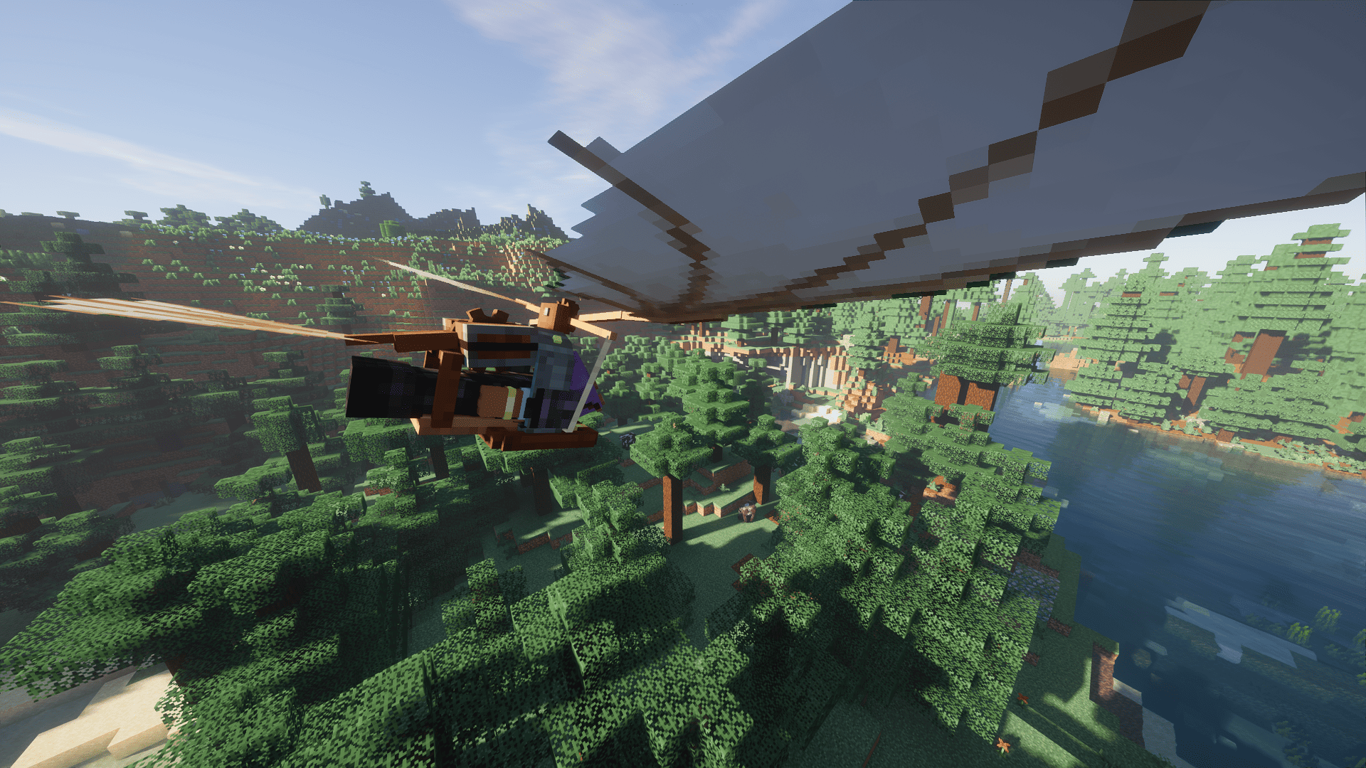Create: Ornithopter Glider - Gallery - Minecraft Mods - CurseForge