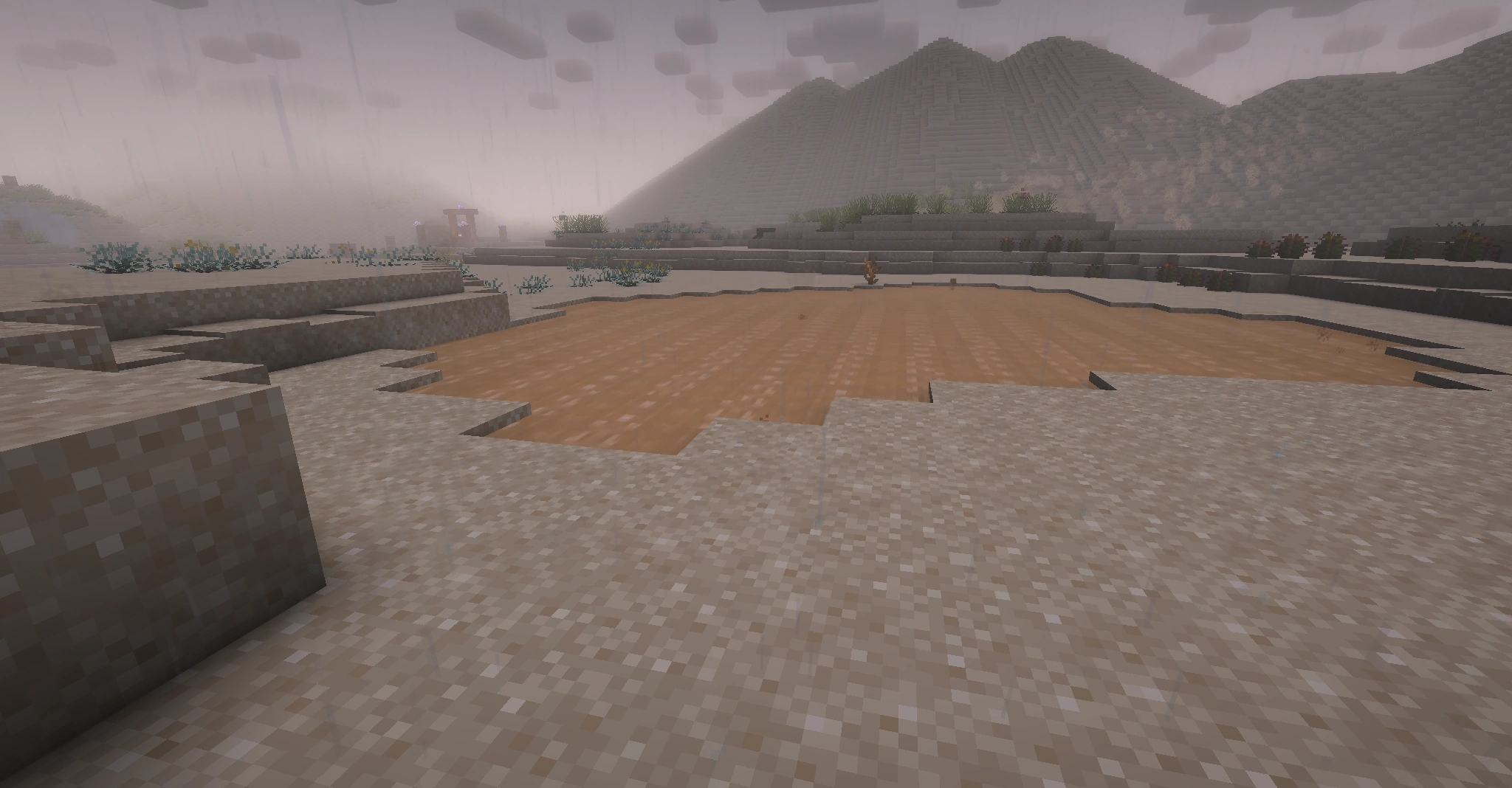 Desertification (an 'infection' mod) - Minecraft Mods - CurseForge