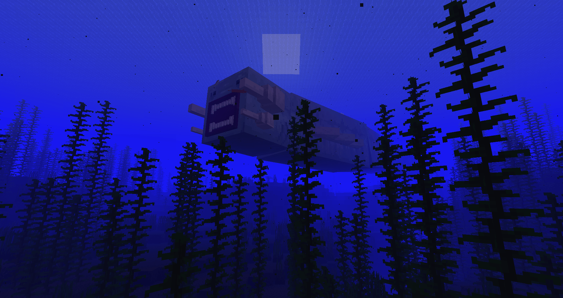 The Leviathan - Gallery - Minecraft Mods - CurseForge