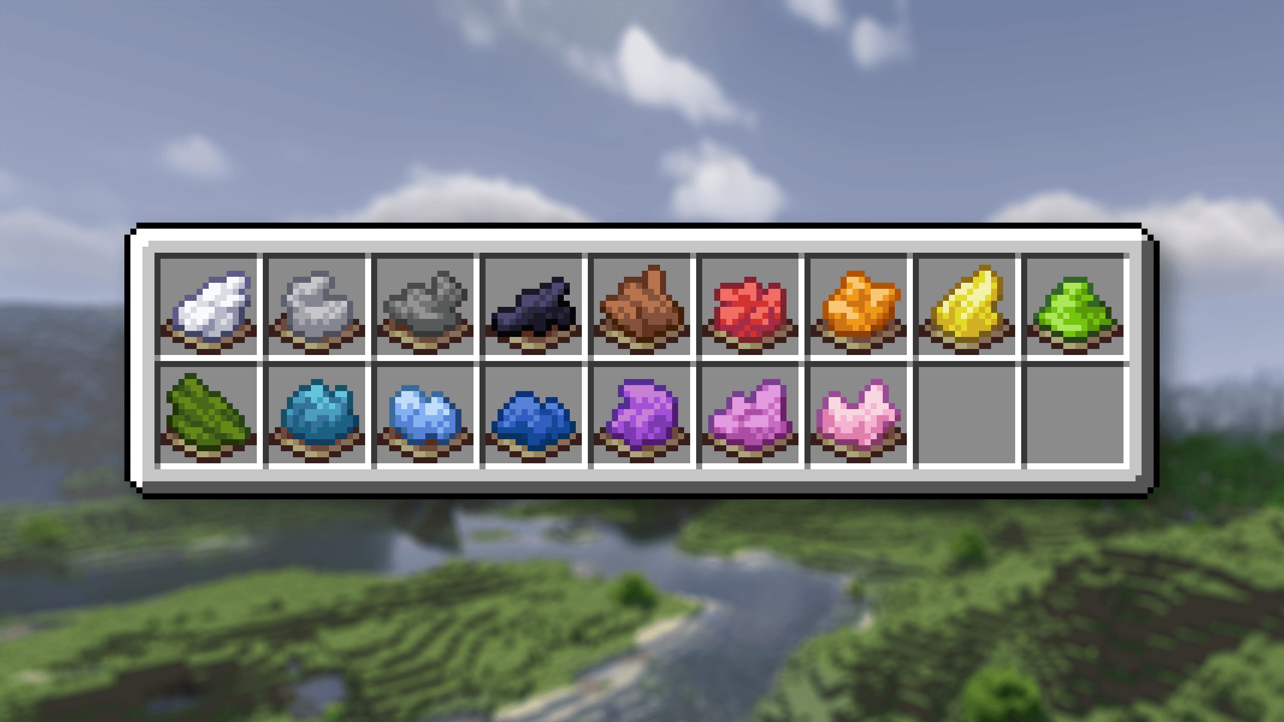 Dyes Port - Minecraft Resource Packs - CurseForge