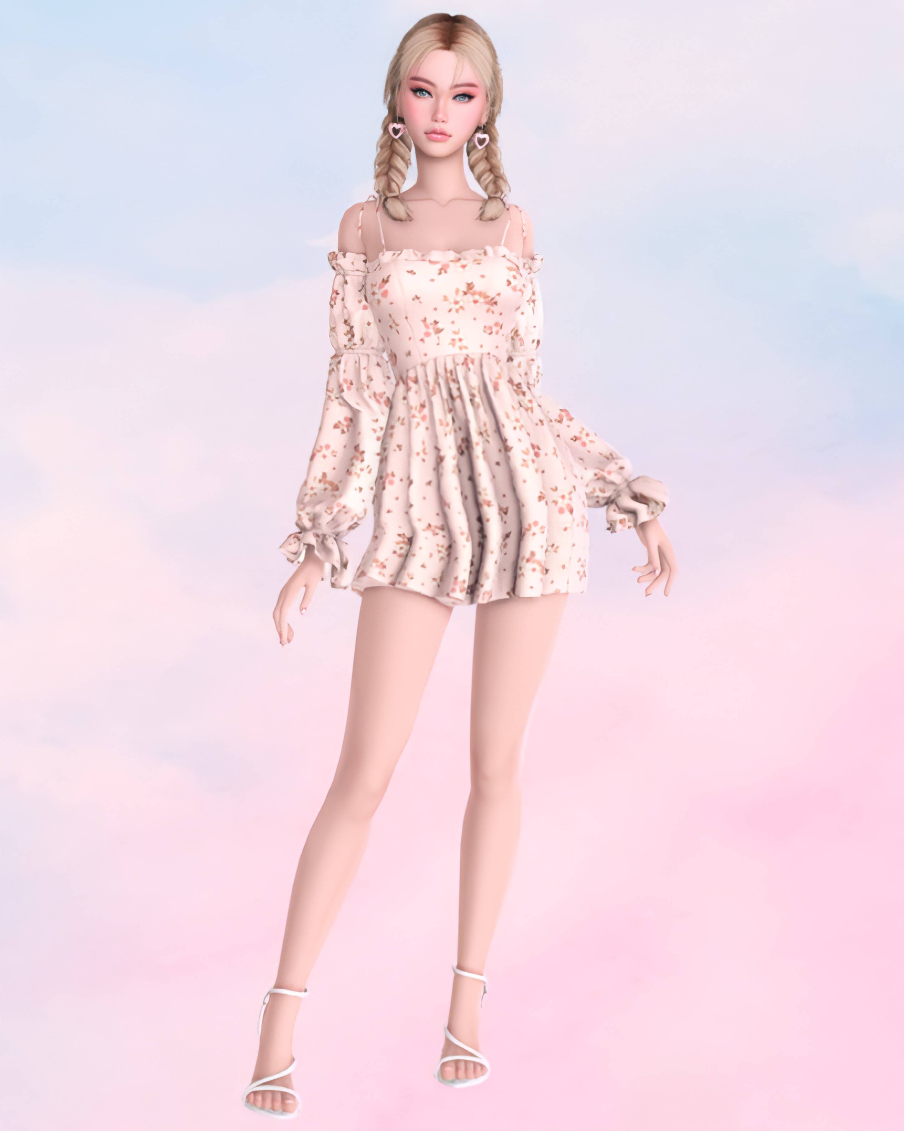 Courtney Dale - Gallery - The Sims 4 Sims / Households - CurseForge