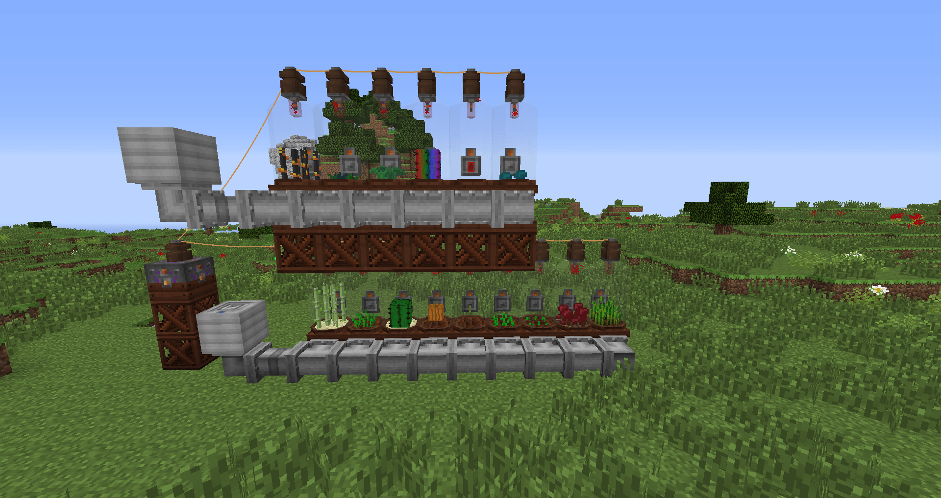 Garden Cloche Backport - Gallery - Minecraft Mods - CurseForge