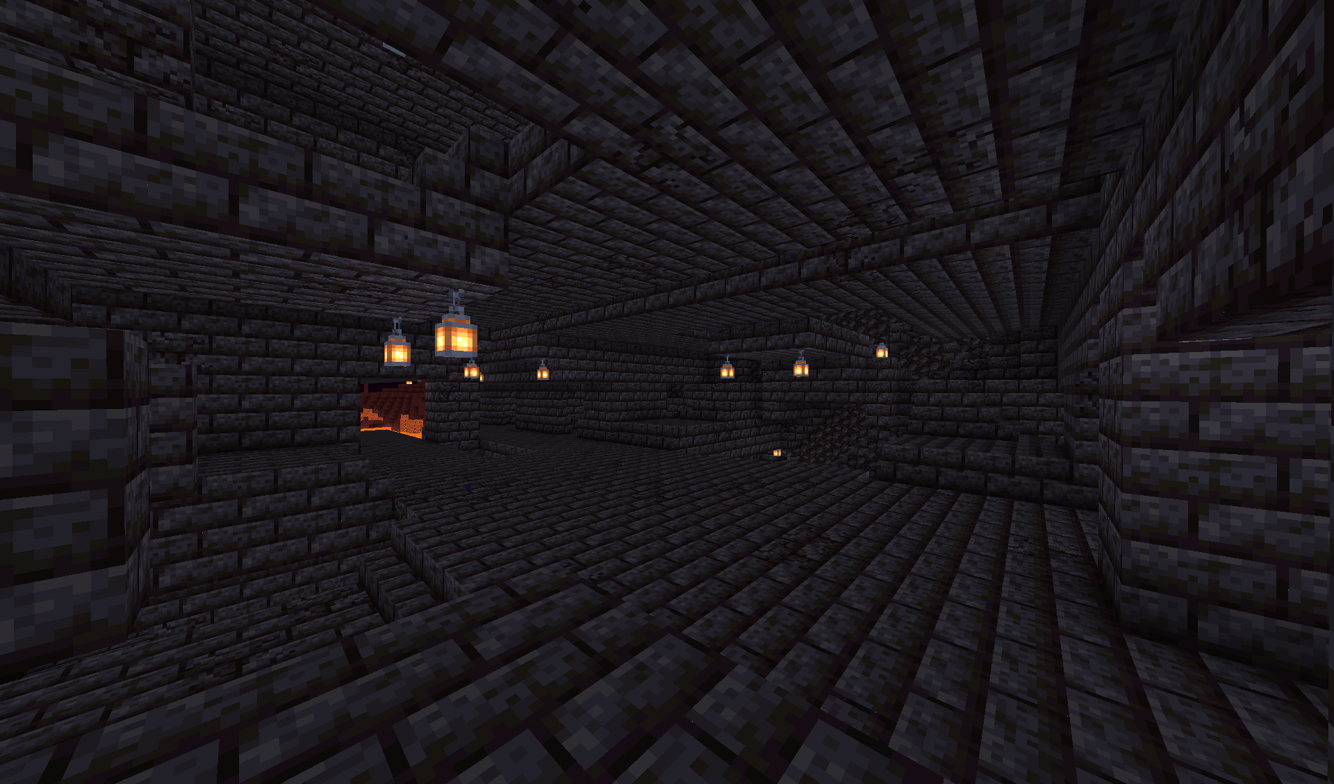 Bastion Remnant Hoglin Stable Reforged - Gallery - Minecraft Data Packs ...