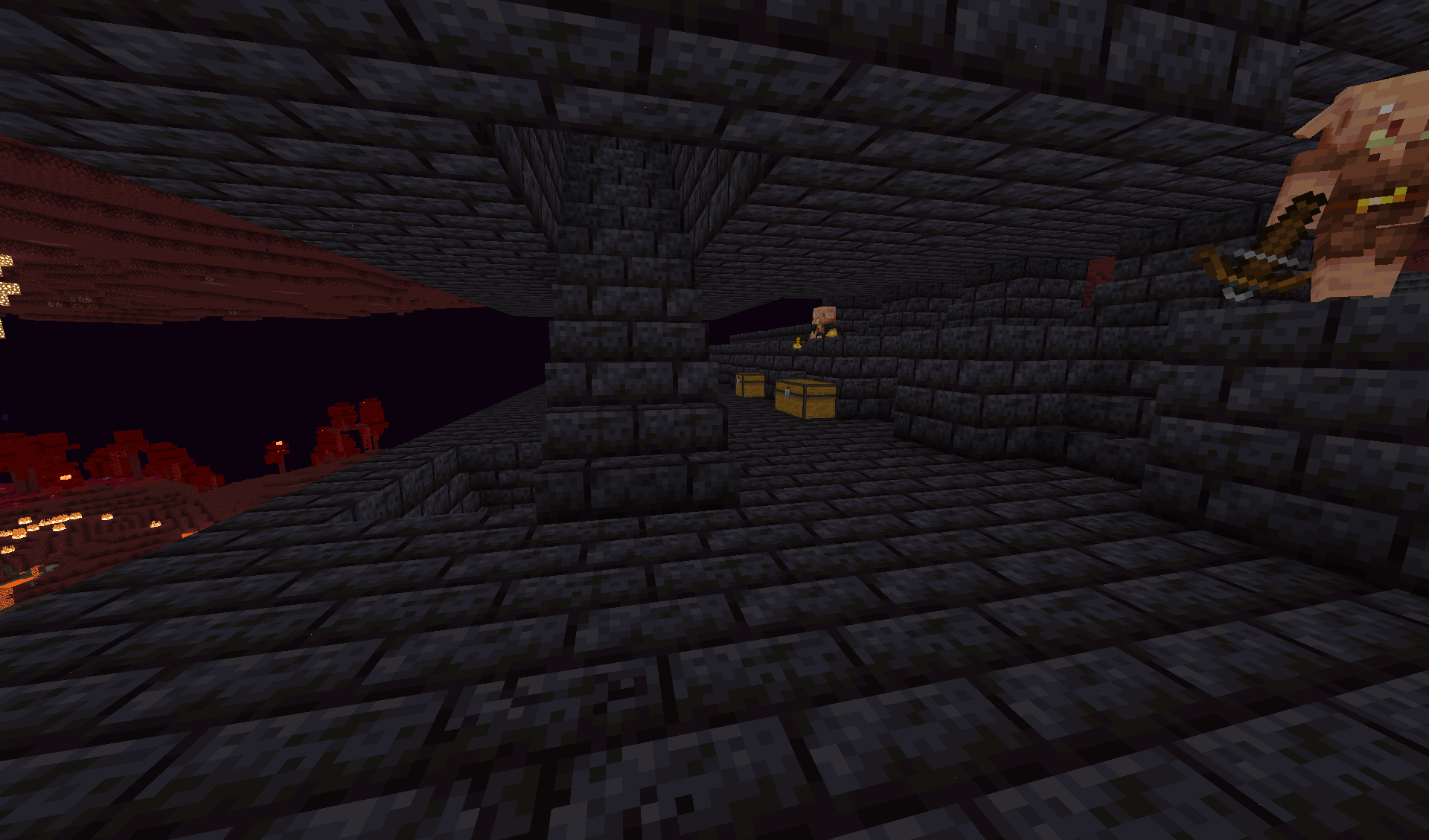 Bastion Remnant Hoglin Stable Reforged - Gallery - Minecraft Data Packs ...