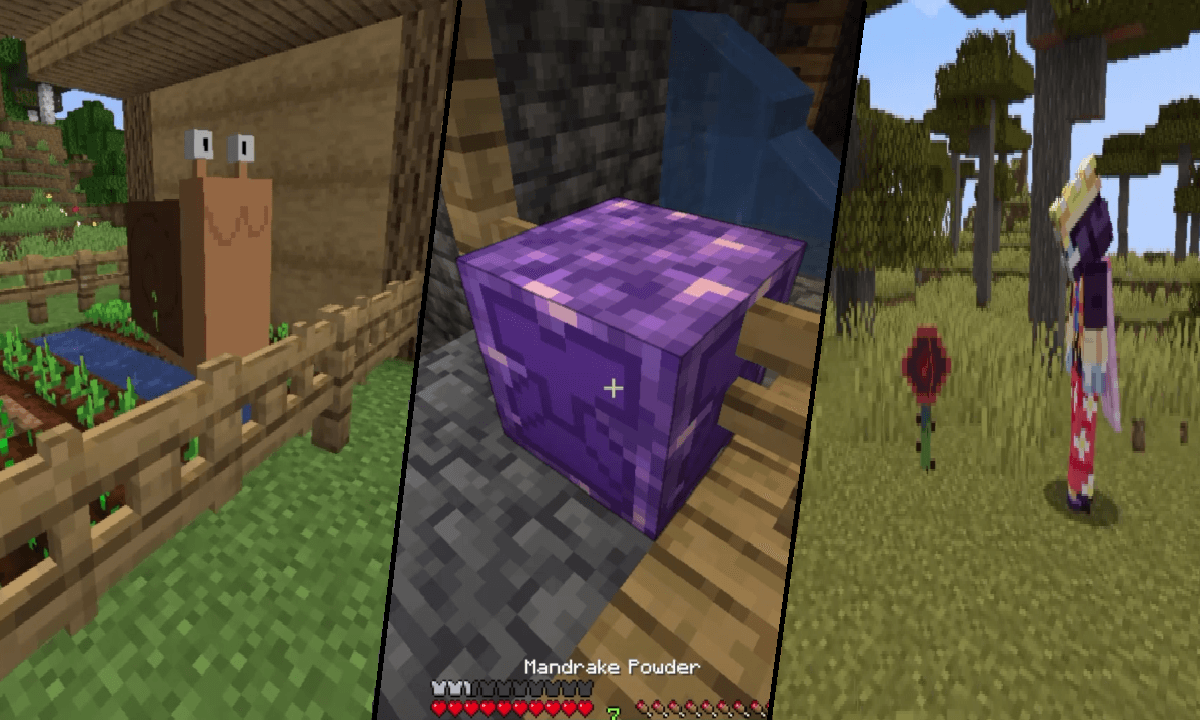 Barri´s Botany - Gallery - Minecraft Mods - CurseForge