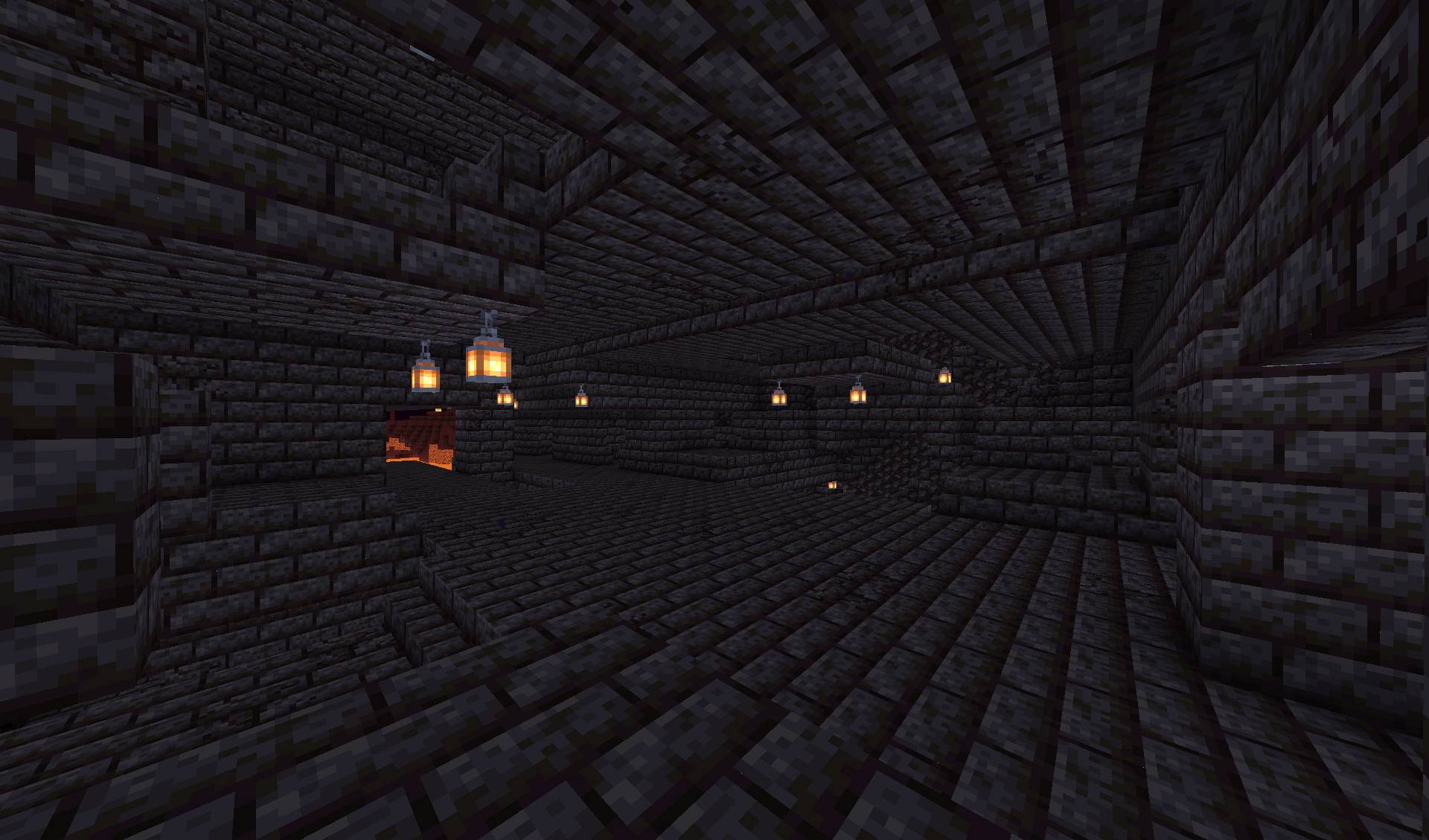 A Bastion Remnant Hoglin Stable Reforged - Gallery - Minecraft Mods ...