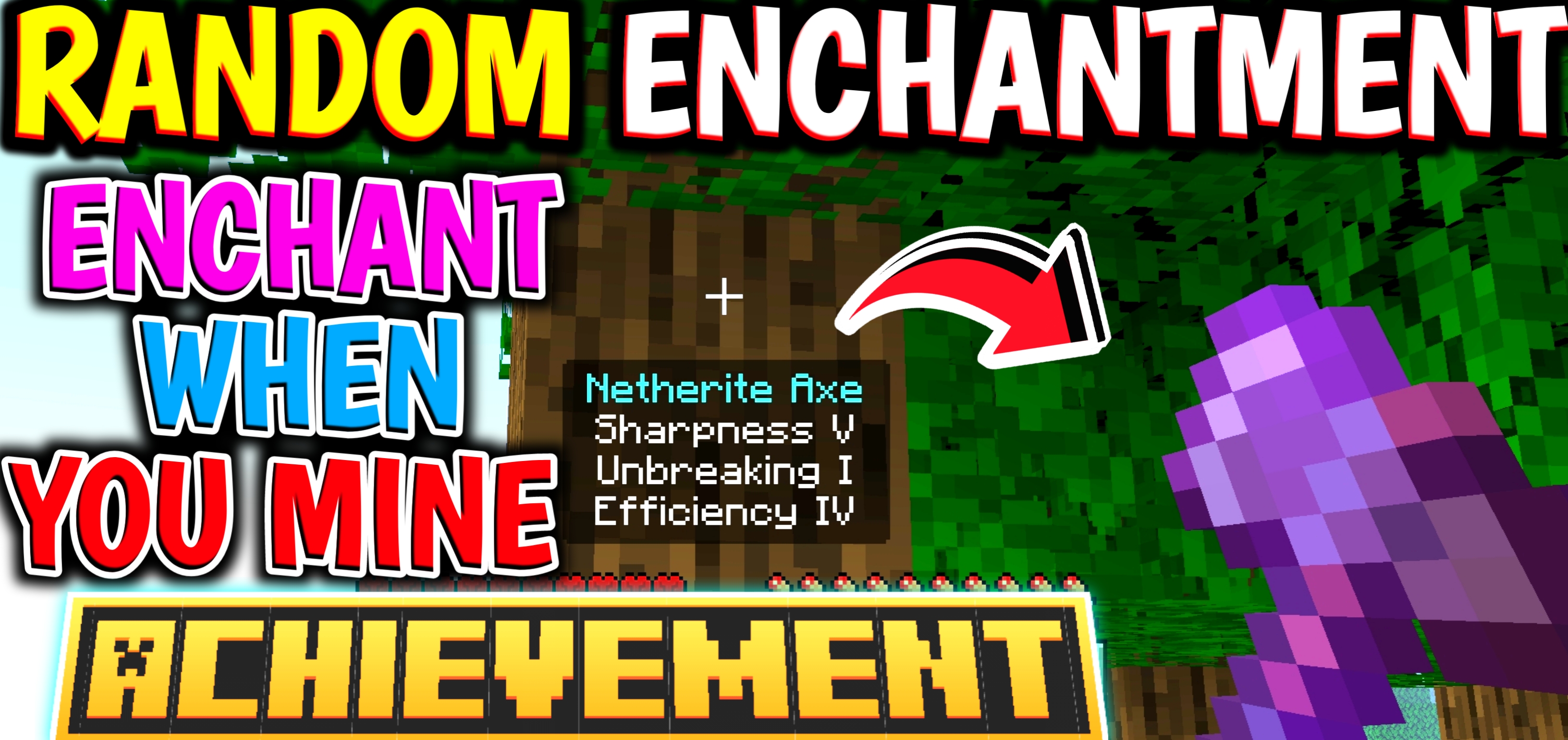 DHealth & Damage Bar [Achievement Friendly] | Minecraft PE Addons